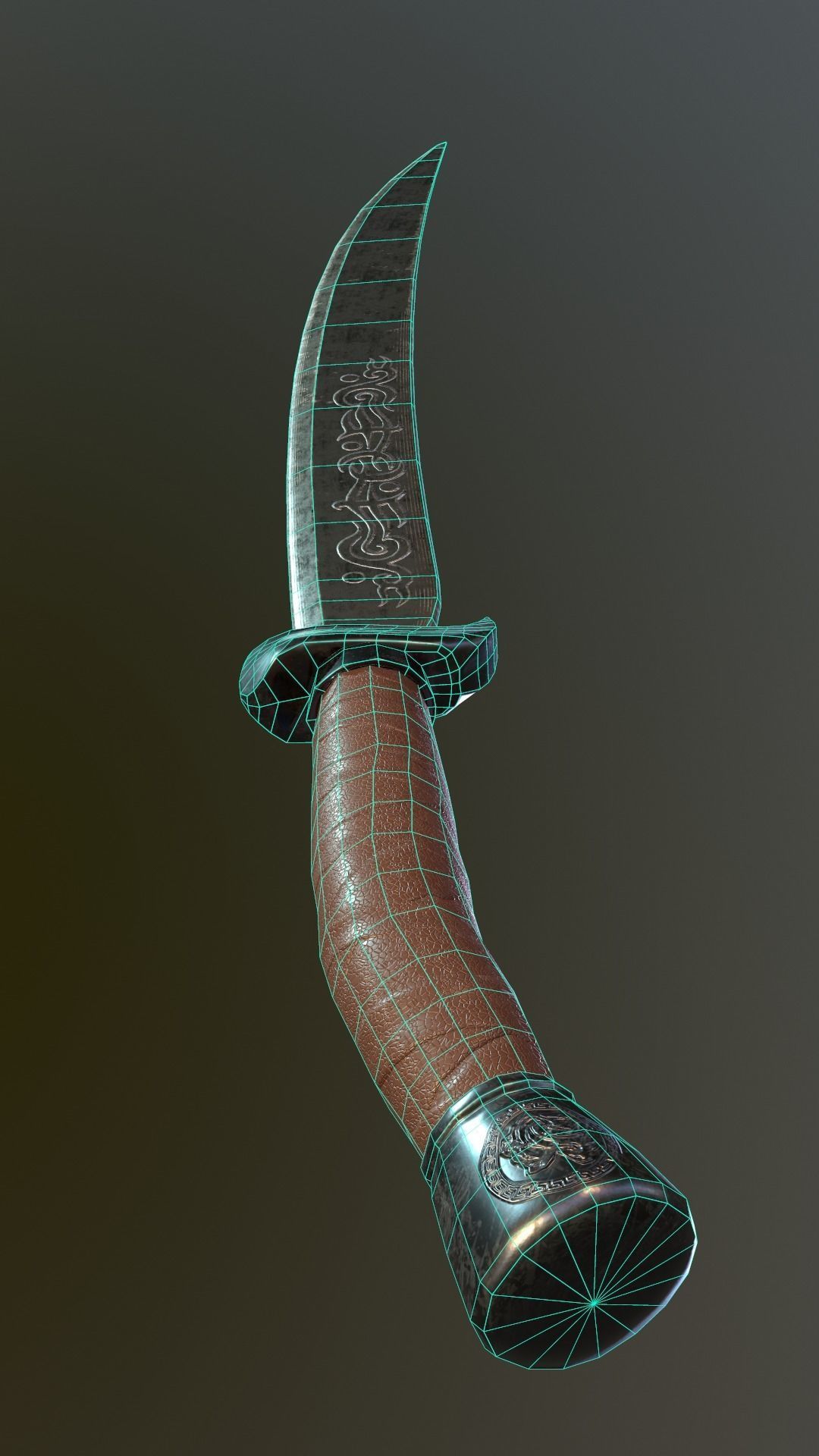 3D model Saber VR / AR / low-poly | CGTrader