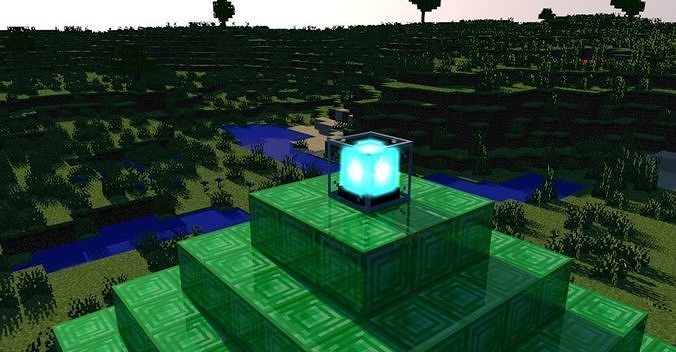 Minecraft Beacon free 3D model | CGTrader