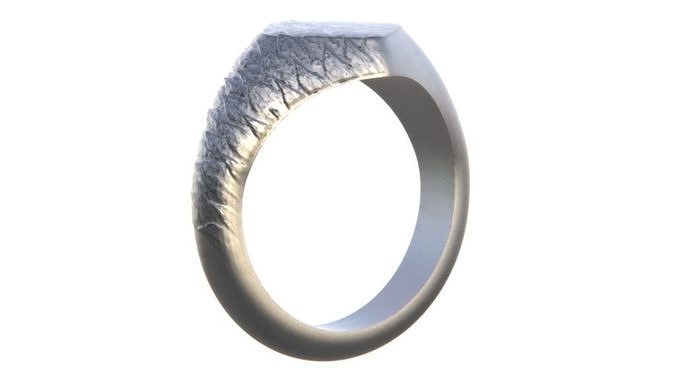 RICH RING 3D PRINTED MODEL 3D model 3D printable | CGTrader