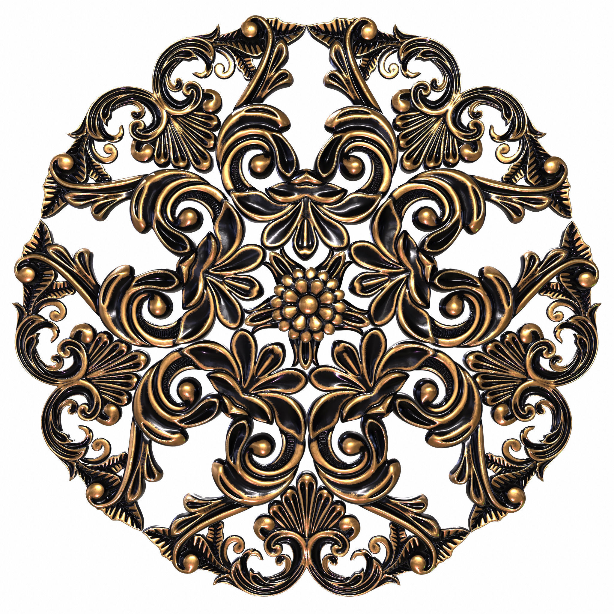 Set Arc 003 3D model | CGTrader