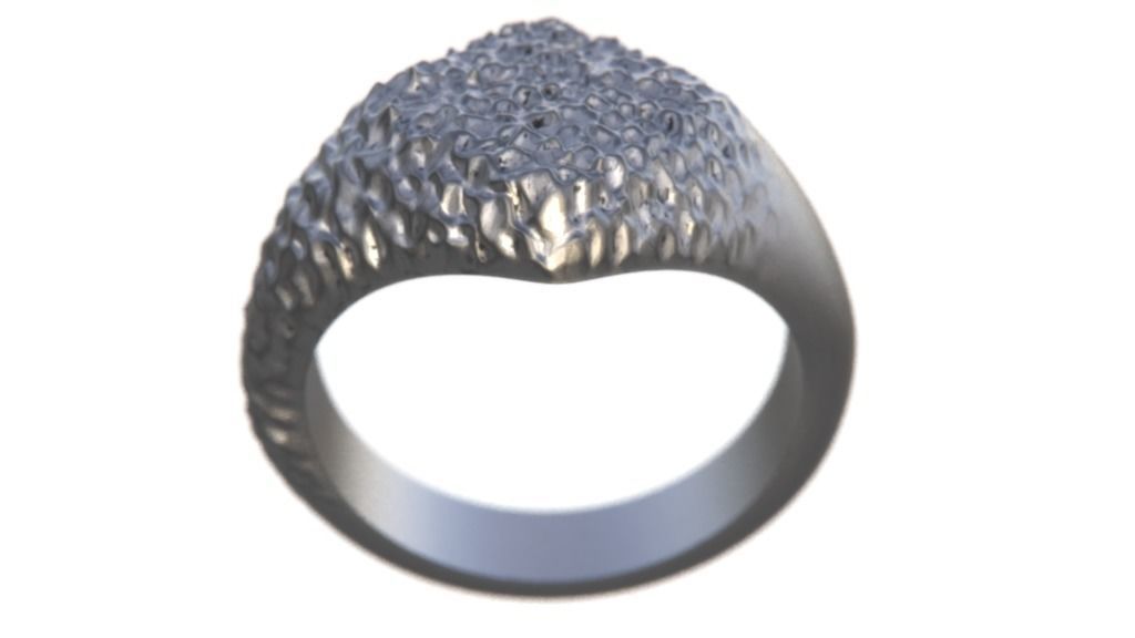 MGK RING 3D PRINTED MODEL 3D model 3D printable | CGTrader