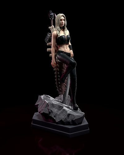 Trish 3d Model 3d Printable Cgtrader