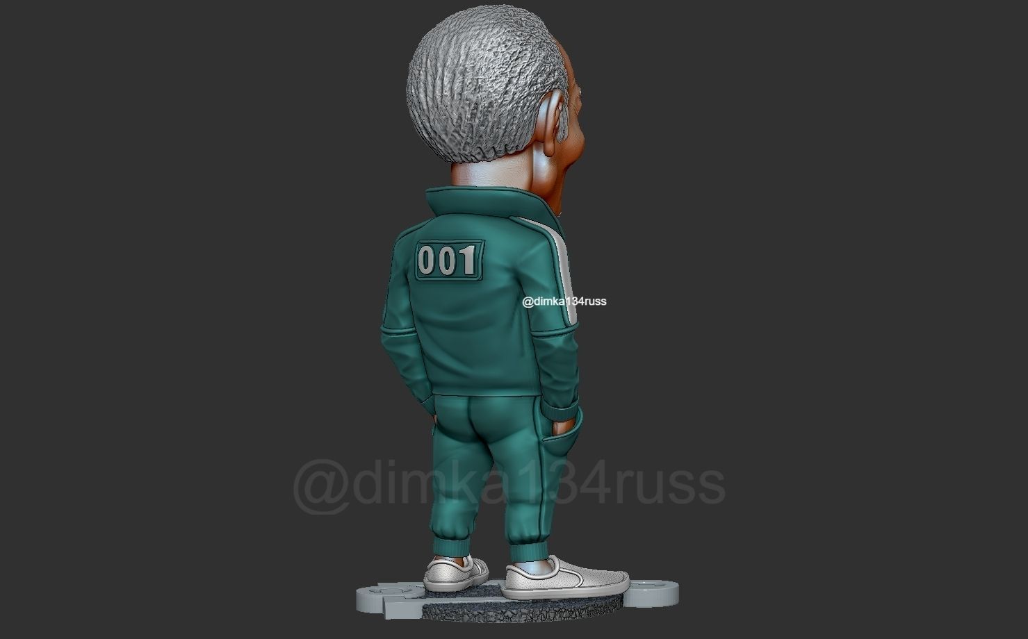 squid game 3D model 3D printable | CGTrader