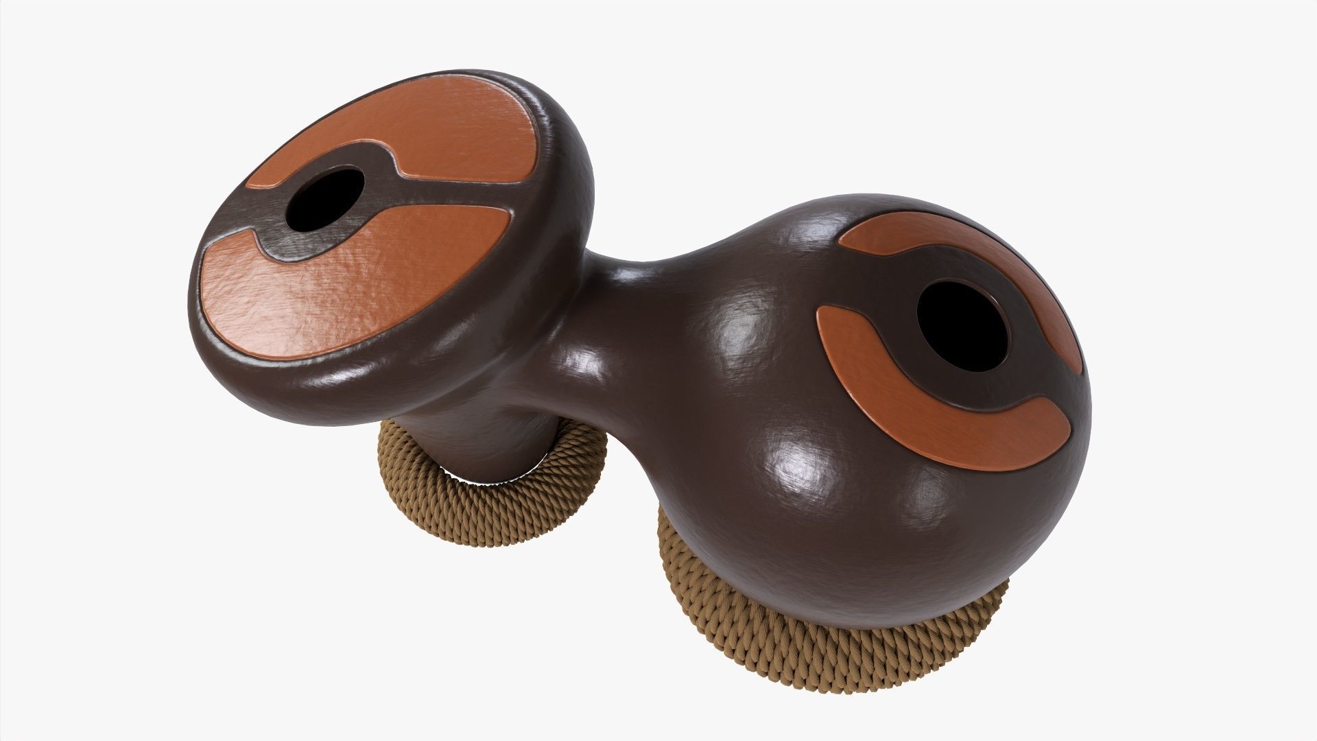Udongo Udu drums 3D model | CGTrader