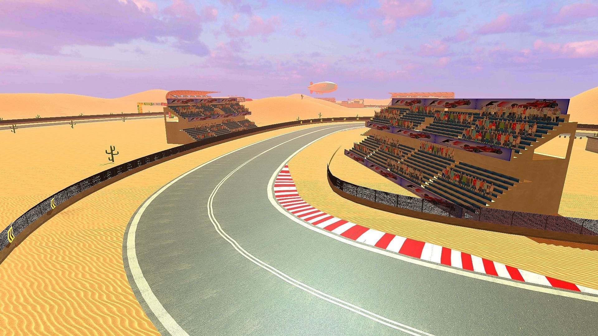 3D model F1 Racing Tracks VR / AR / low-poly | CGTrader
