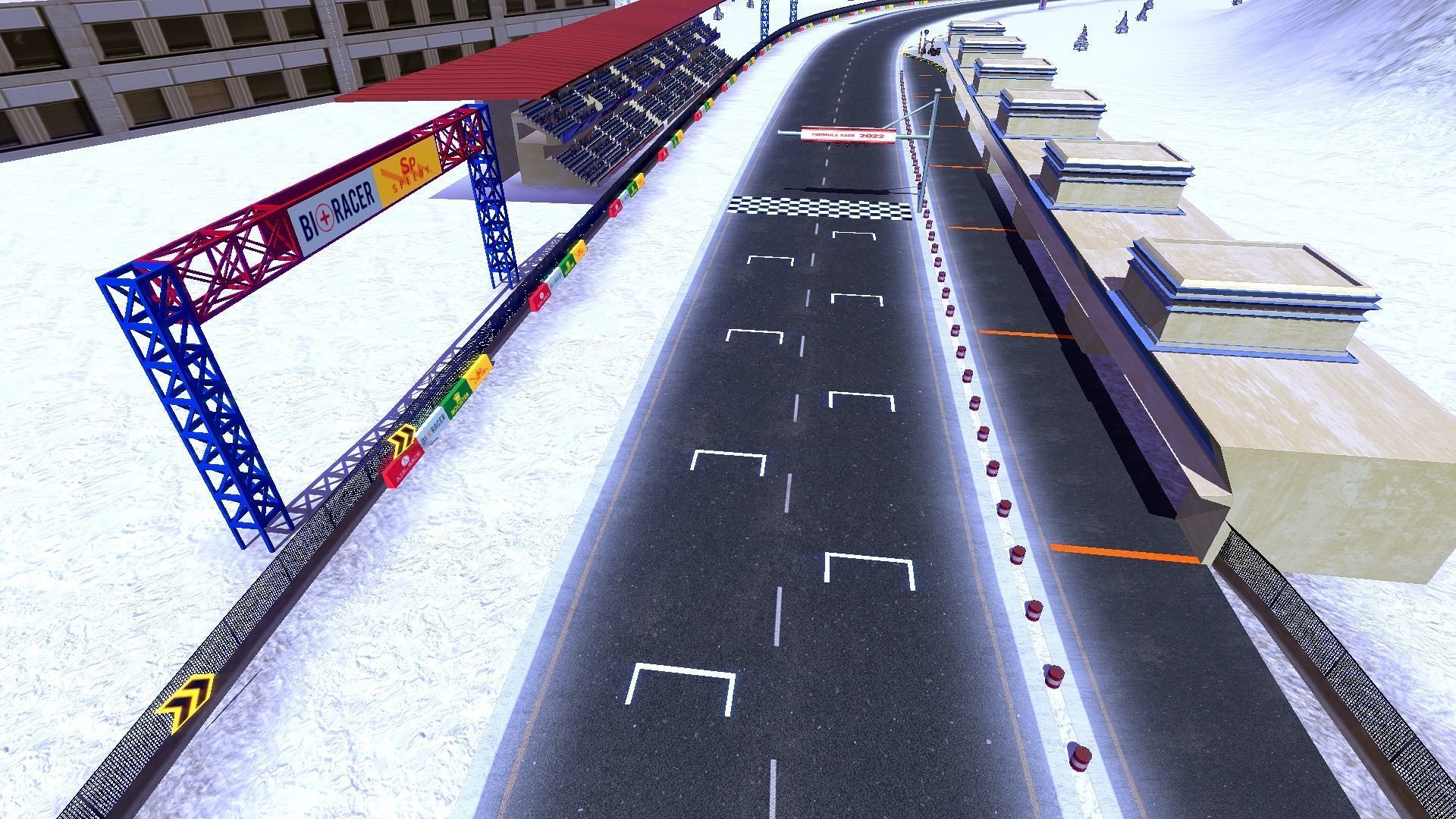 3D model F1 Racing Tracks VR / AR / low-poly | CGTrader