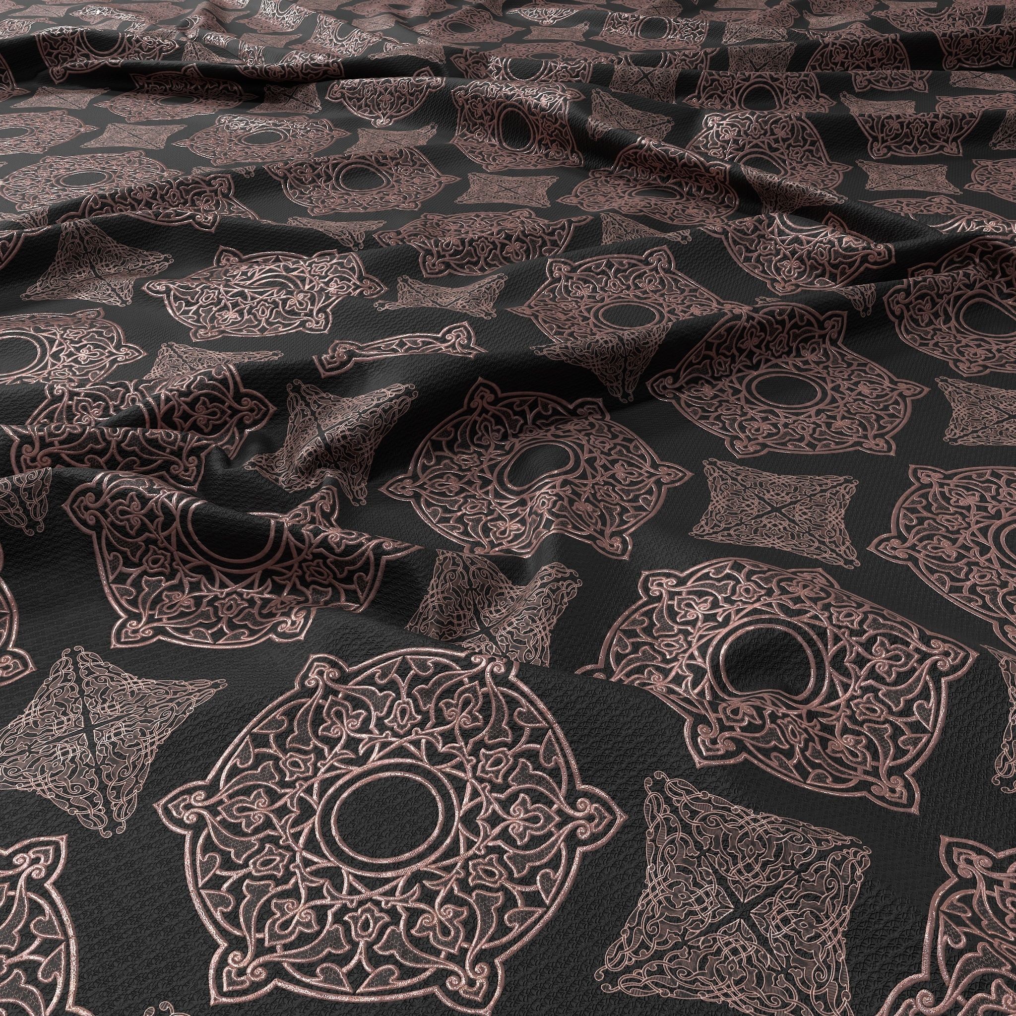 Lace Embroidery 07 - 4K - PBR - PNG - SBSAR Texture | CGTrader