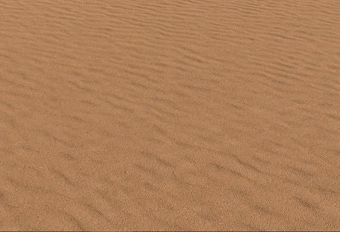 Seamless Rippled Desert Sand Texture | CGTrader