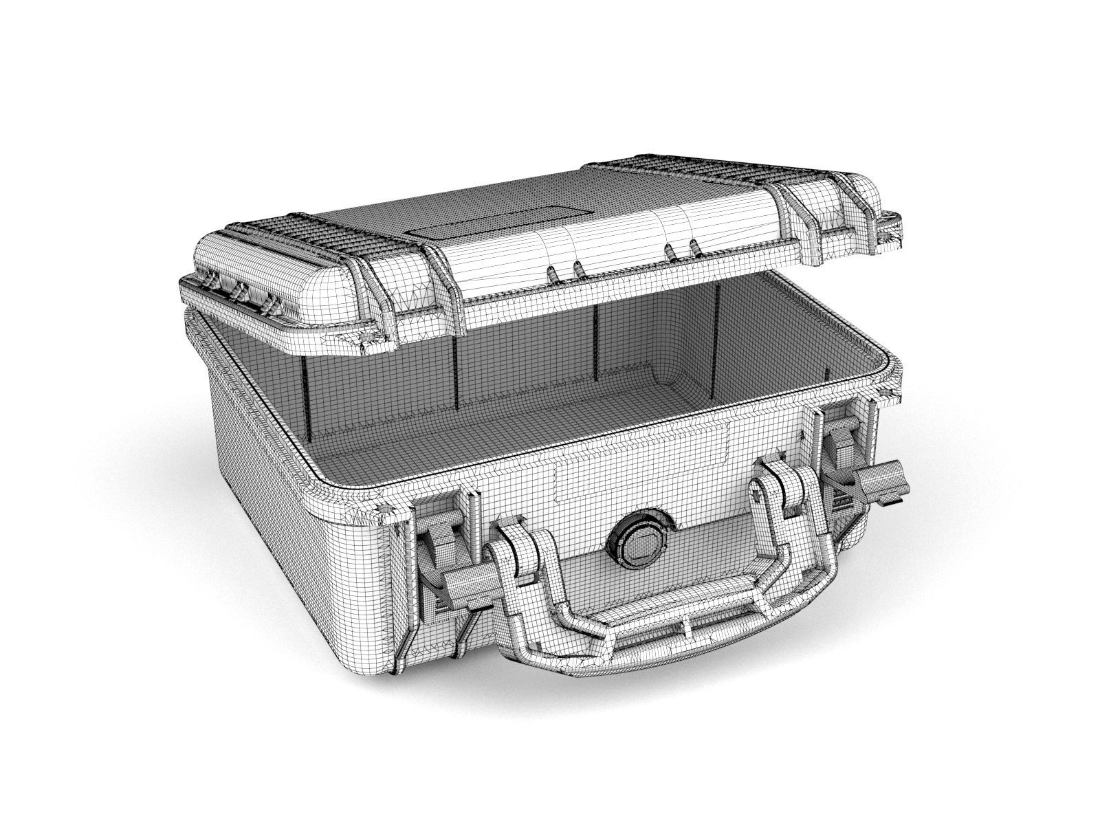 Pelican case 3D model | CGTrader