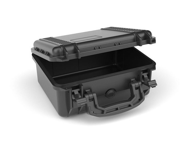 Pelican case 3D model | CGTrader
