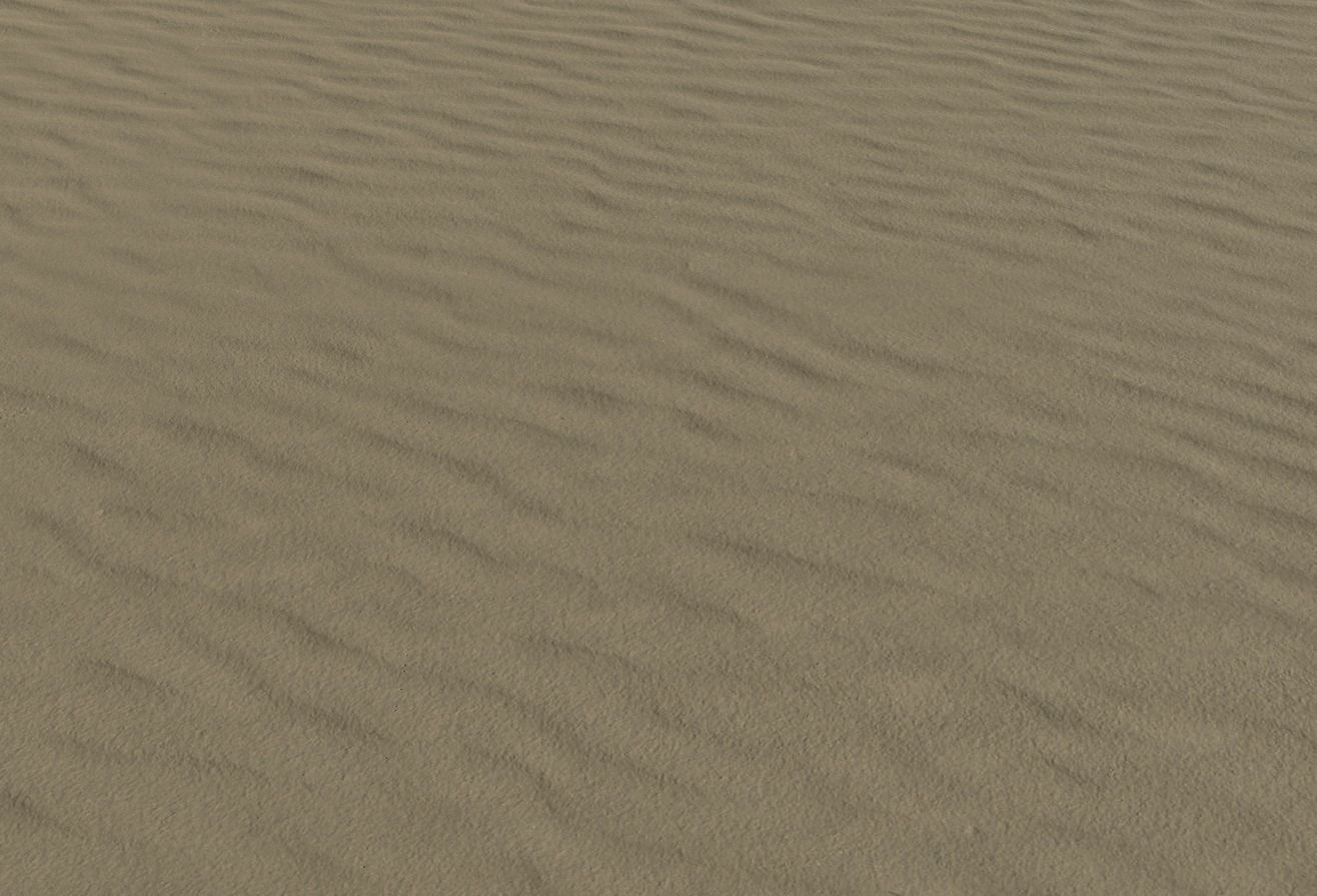 Seamless Rippled Bright Sea Sand Texture | CGTrader