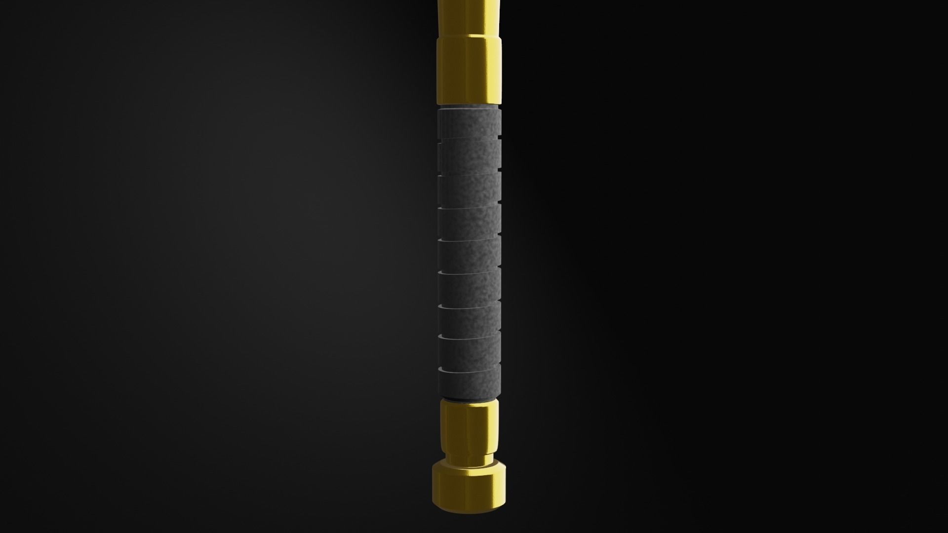 3D model Battle mace - gold edition VR / AR / low-poly | CGTrader