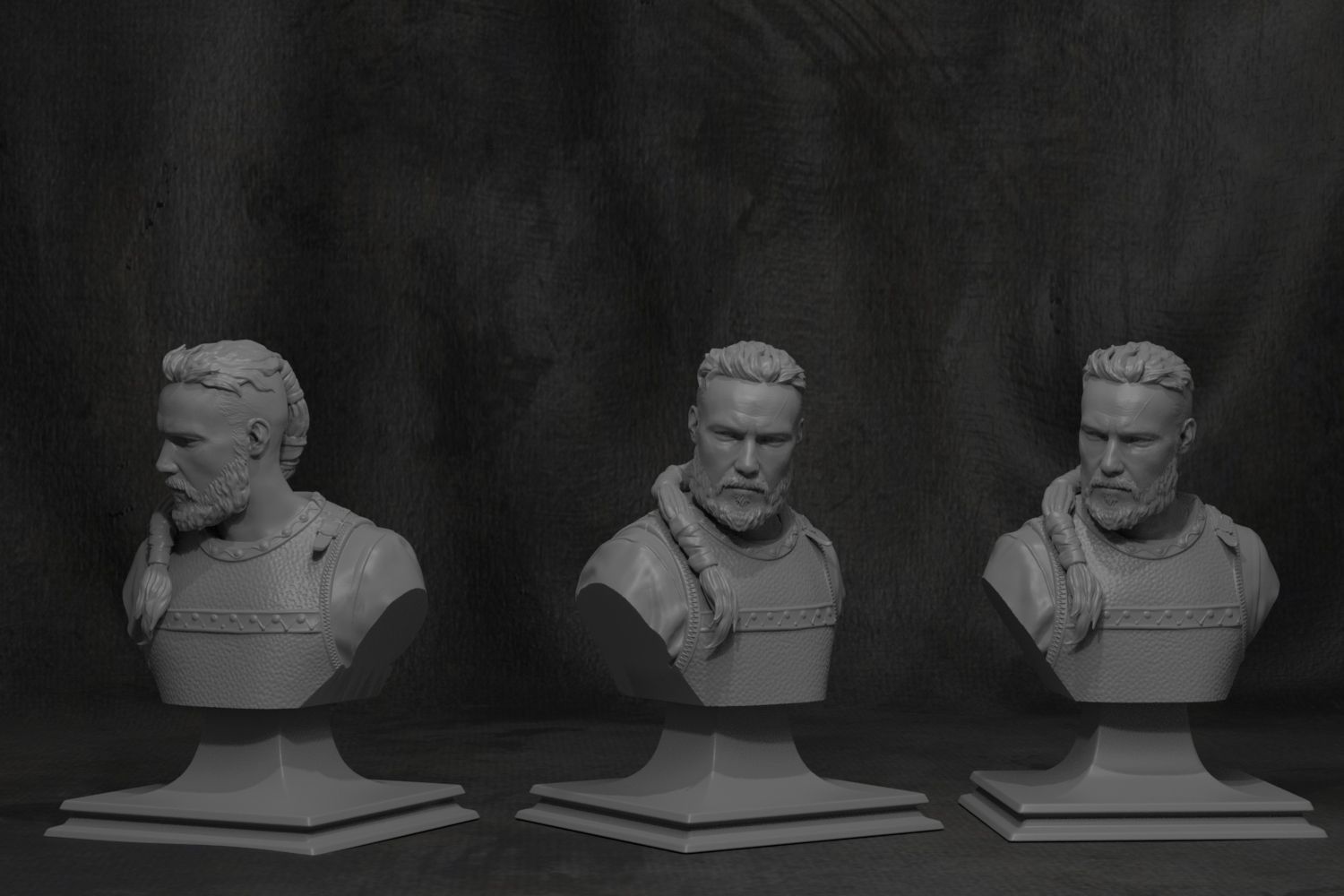 Ubbe Ragnarson 3D model 3D printable | CGTrader