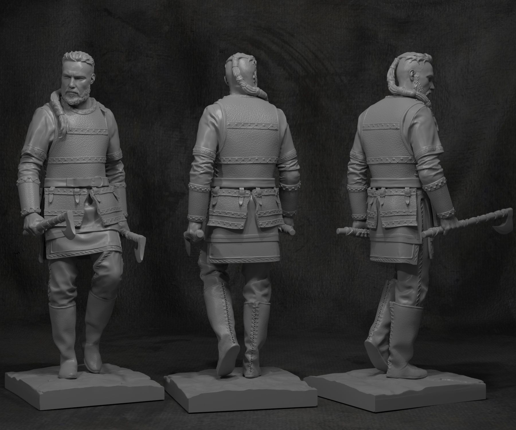 Ubbe Ragnarson 3D model 3D printable | CGTrader