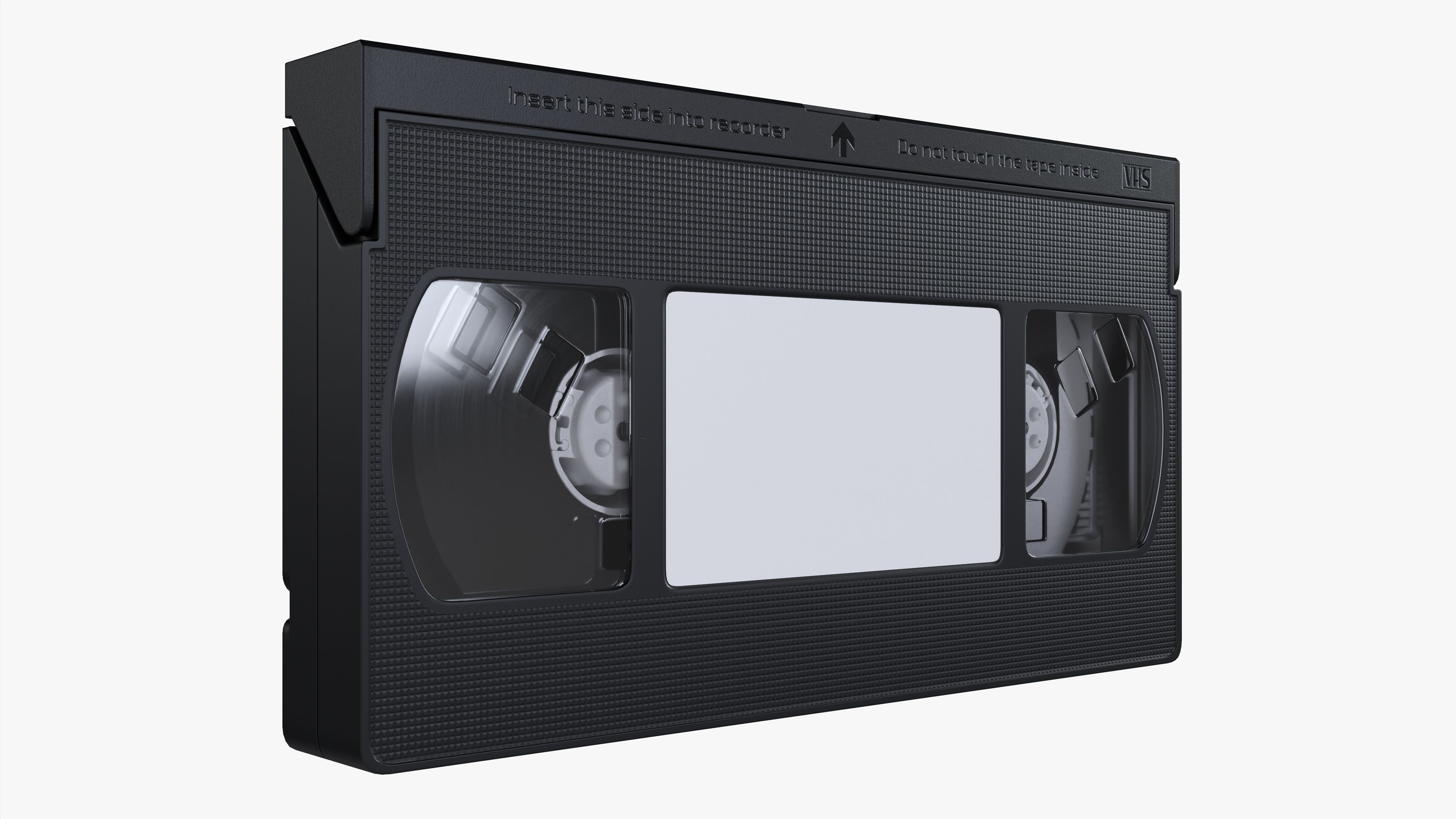 Videocassette VHS magnetic tape 3D model | CGTrader