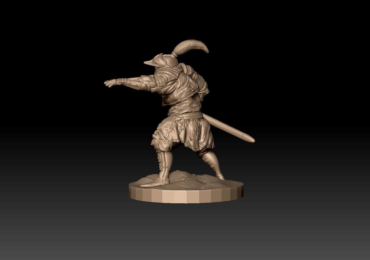 Skeleton Knight 3D model 3D printable | CGTrader