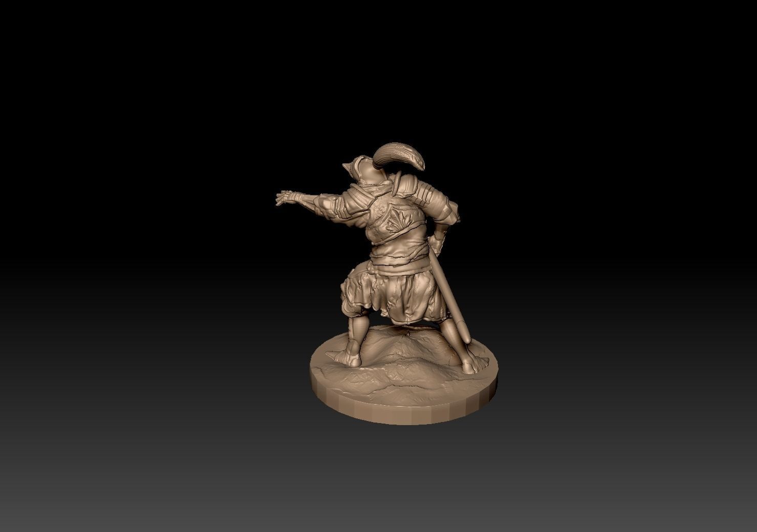 Skeleton Knight 3D model 3D printable | CGTrader