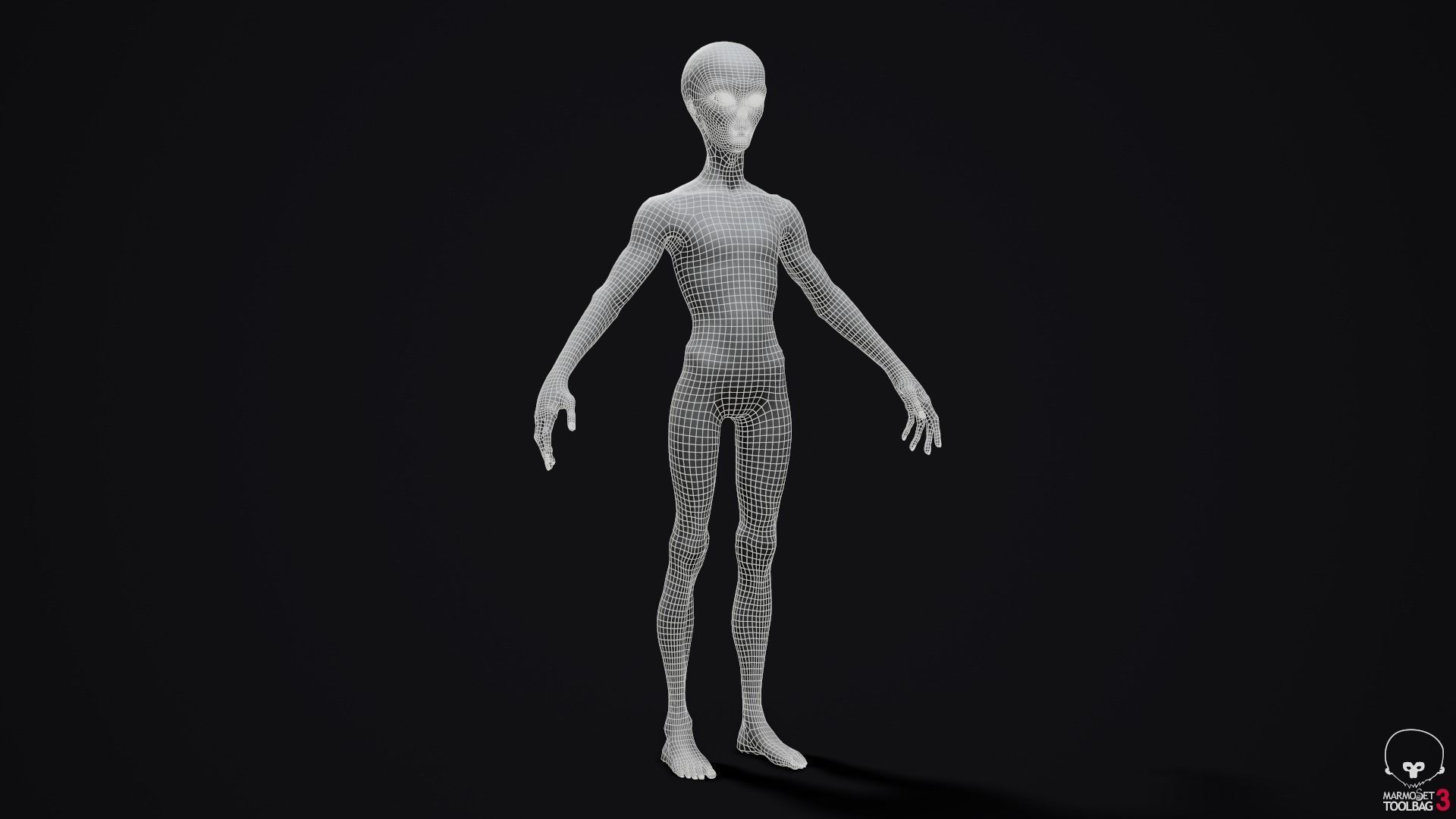 3D model Alien VR / AR / low-poly | CGTrader