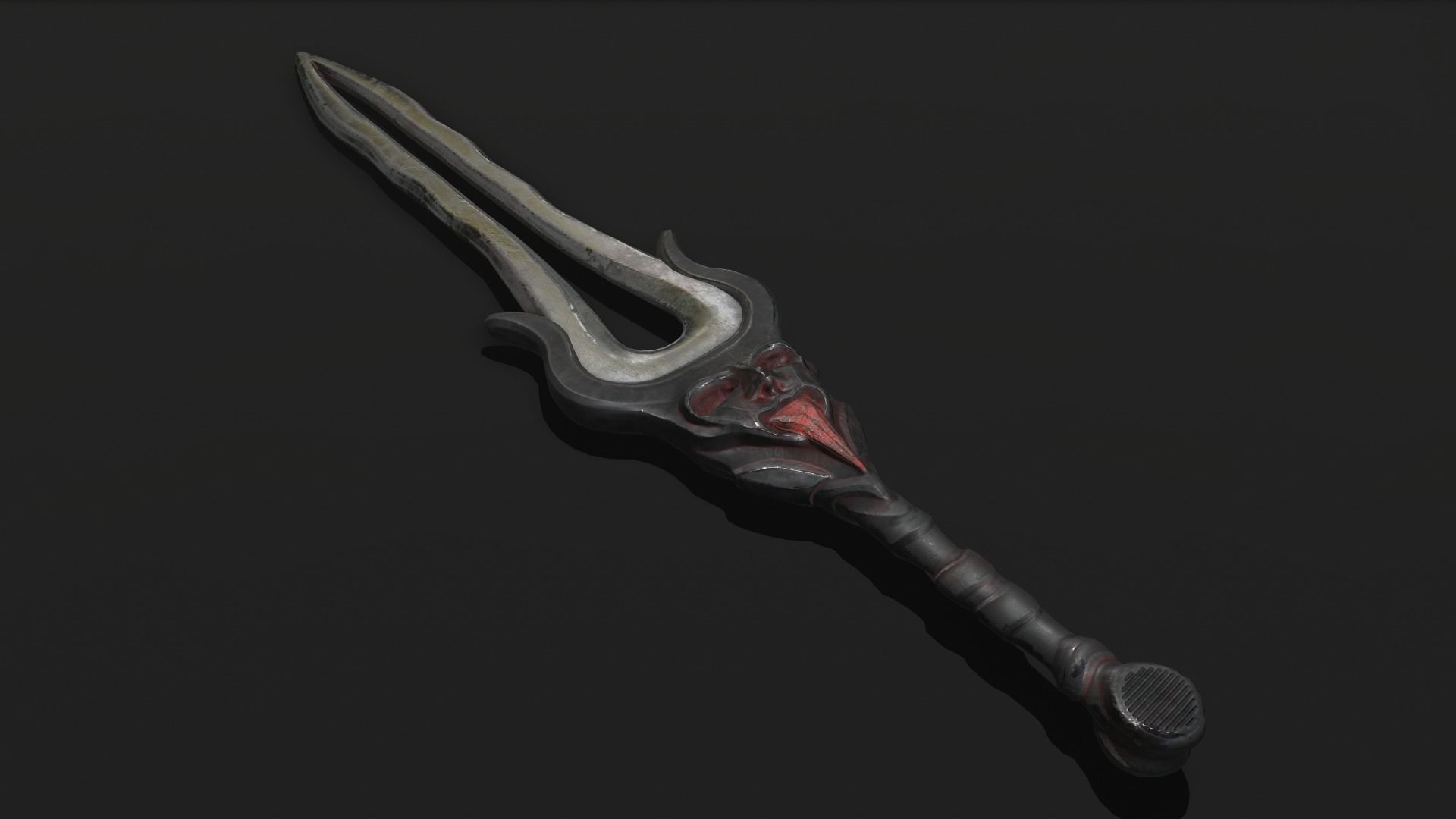 3D model Fantasy Demon Sword VR / AR / low-poly | CGTrader