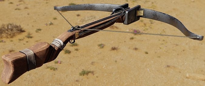 Crossbow free VR / AR / low-poly 3D model | CGTrader