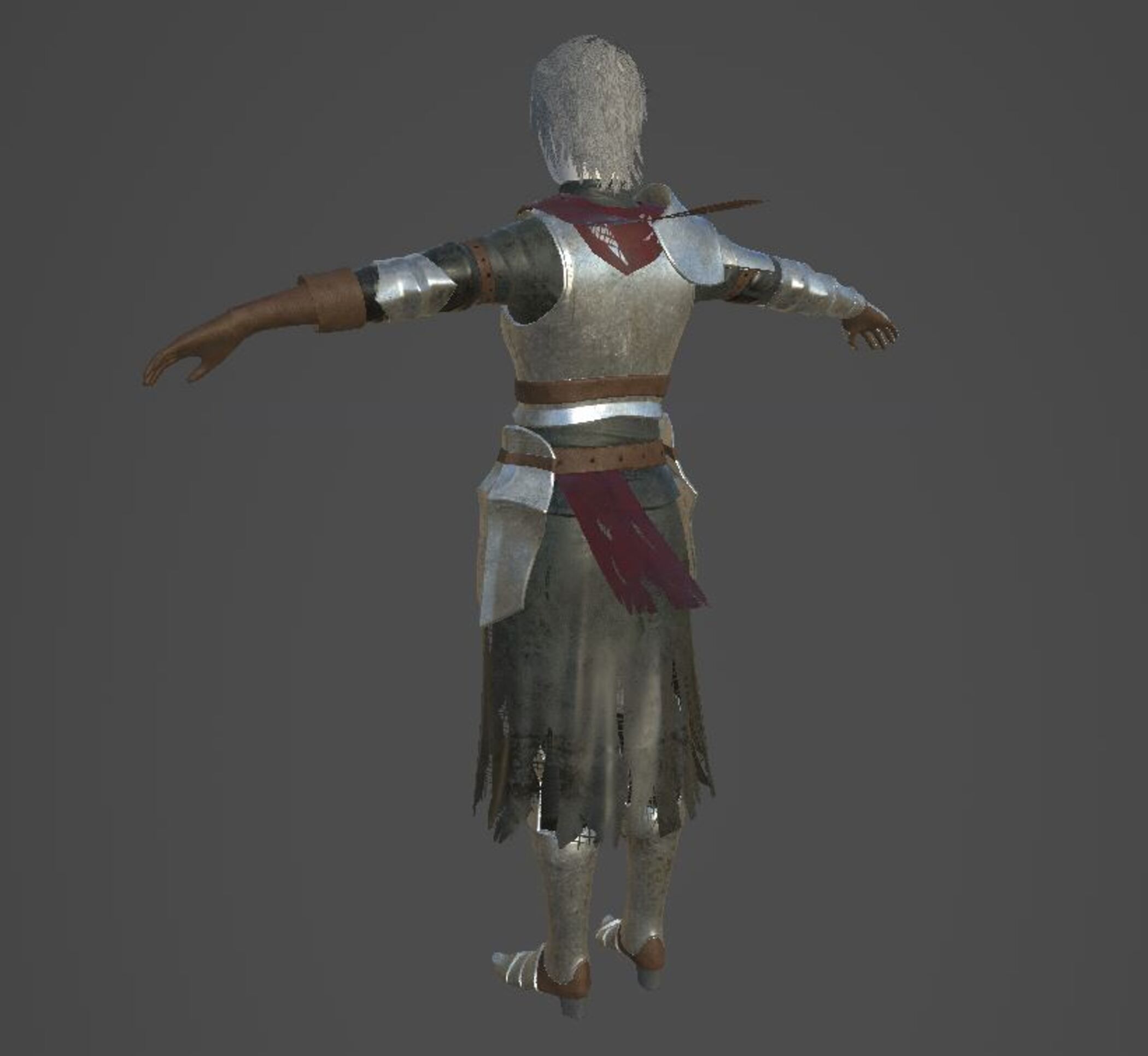 3D model Corrupted knight VR / AR / low-poly | CGTrader