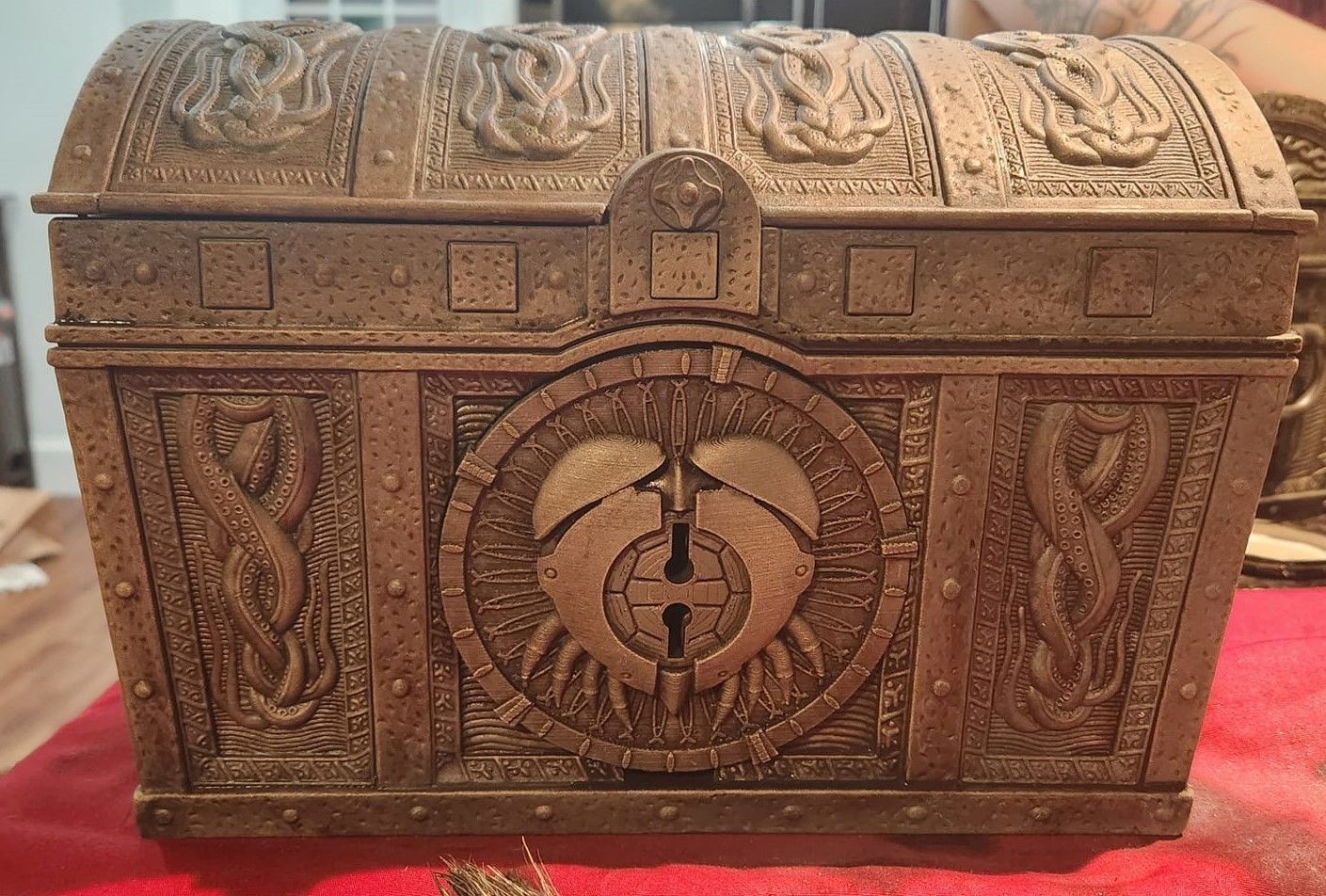 Pirates of the Caribbean lock assembly 3D model 3D printable | CGTrader