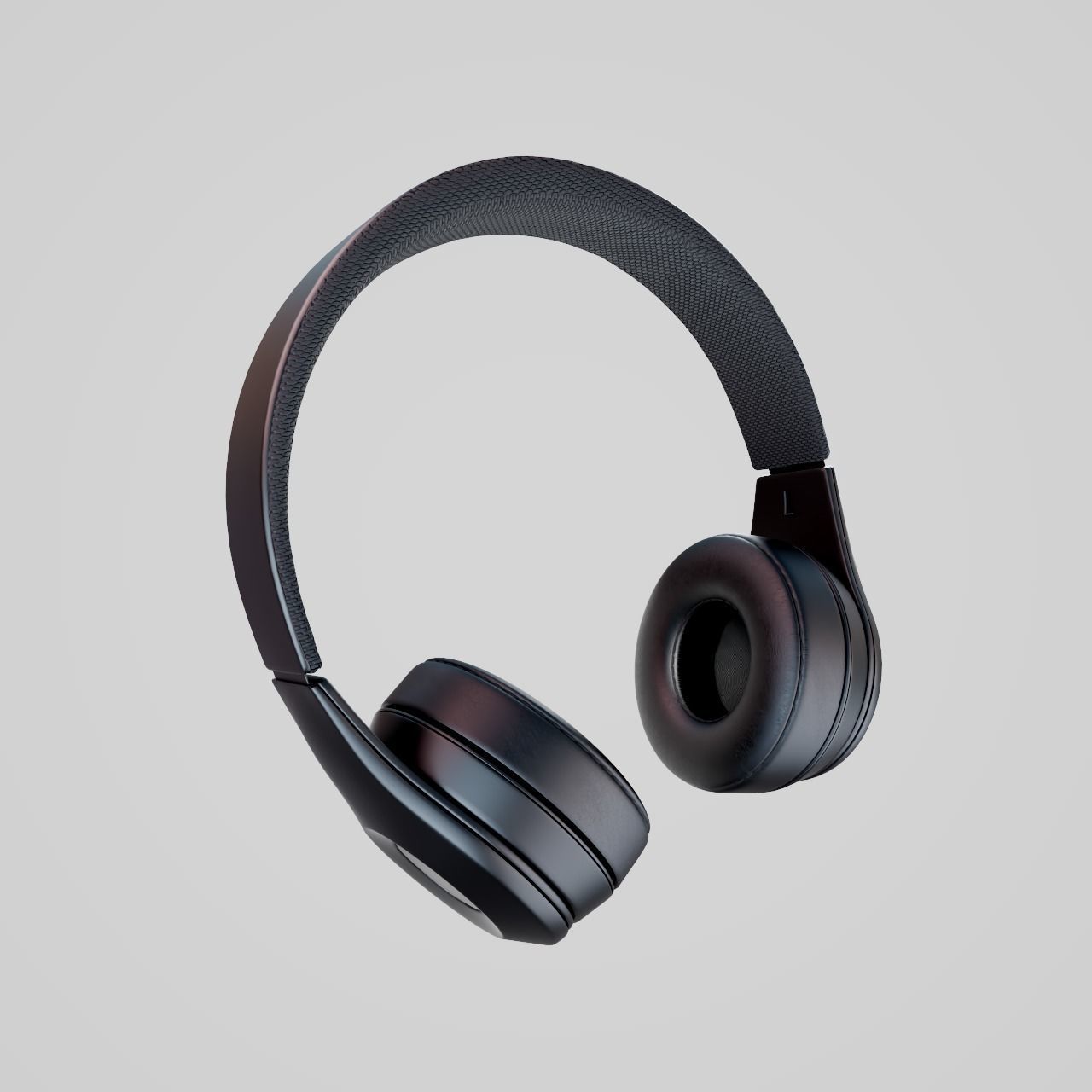 No Brand Headphones free 3D model | CGTrader