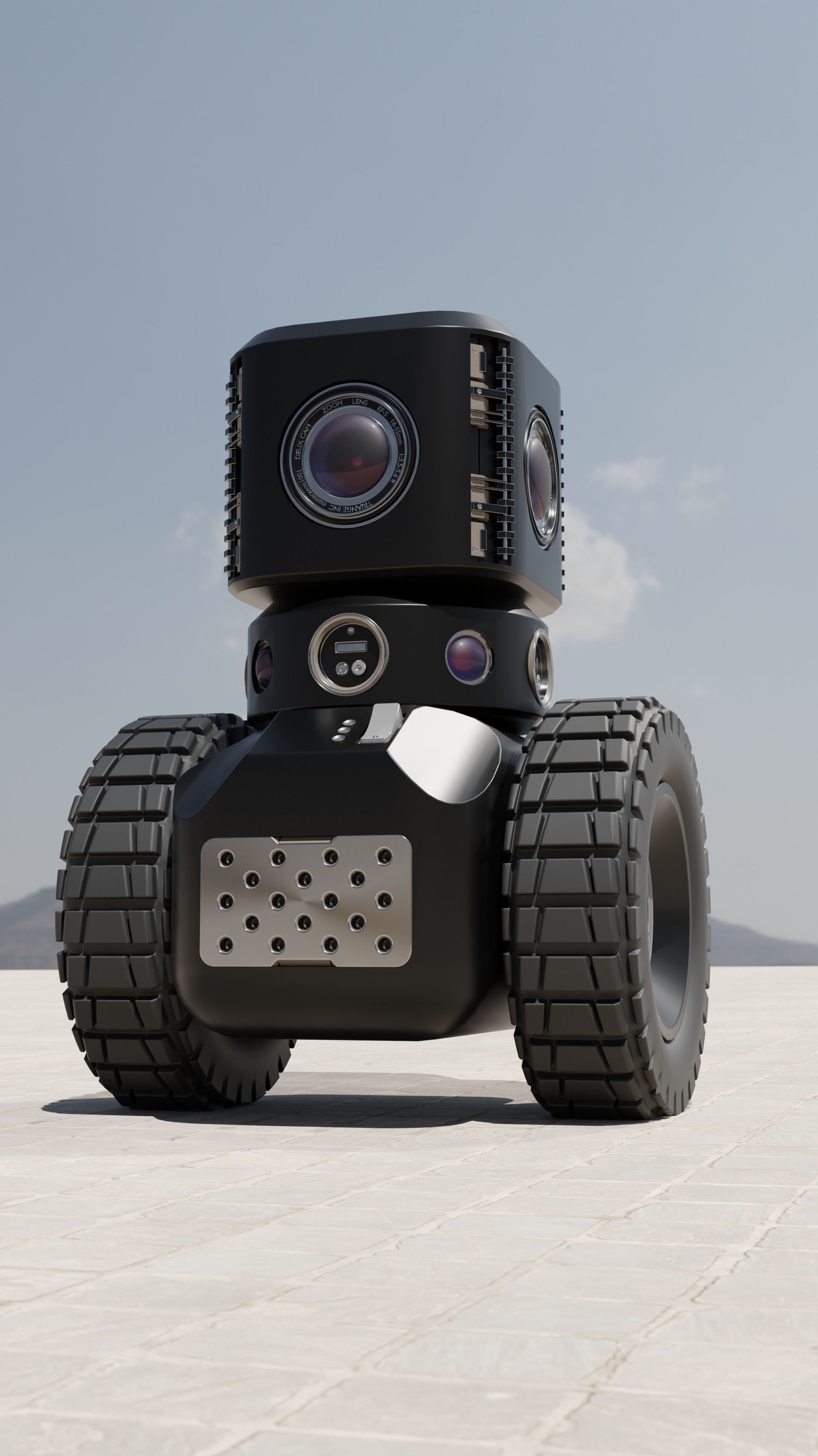 Camera Robot 3D model | CGTrader