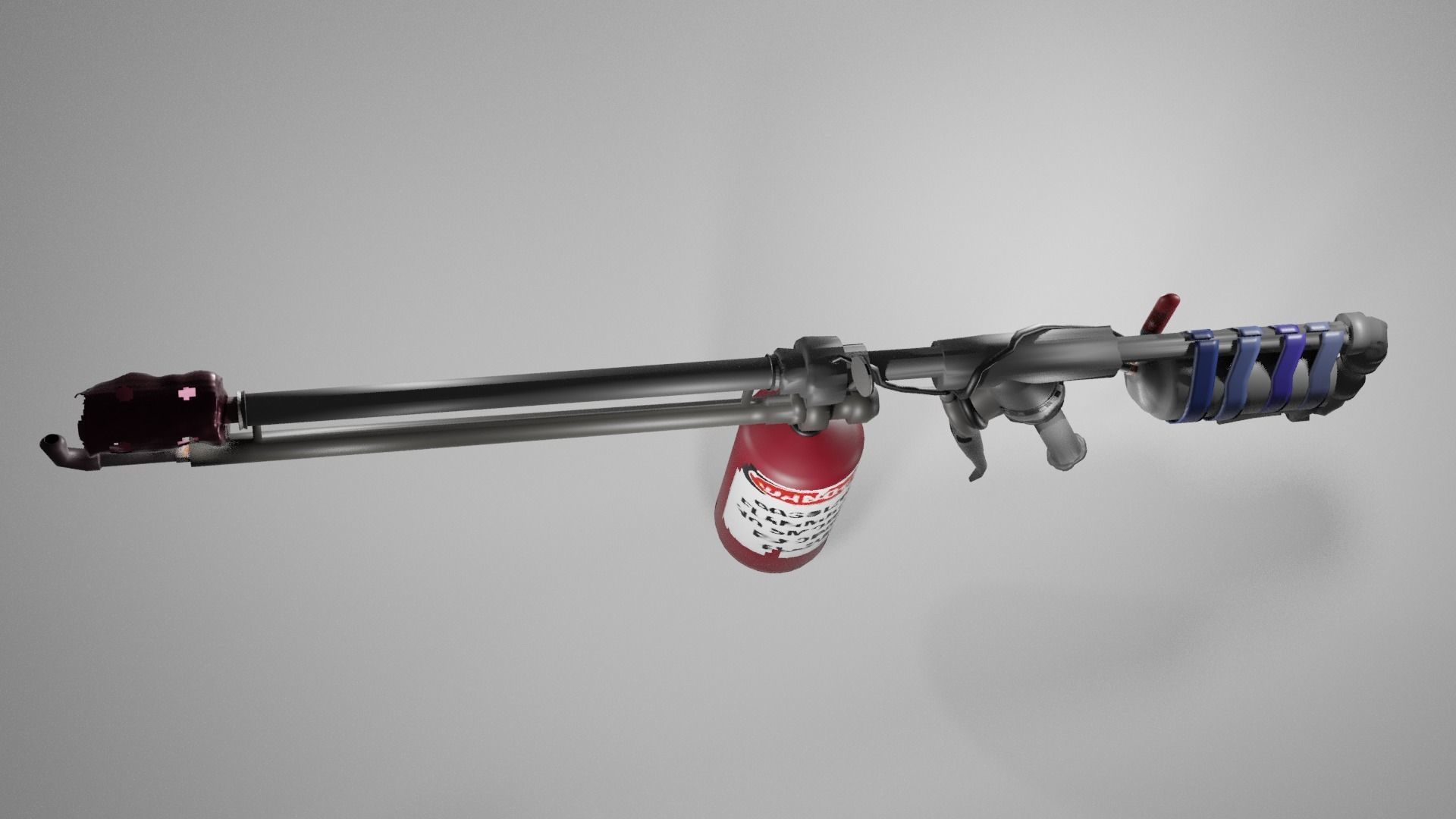 flamethrower free VR / AR / low-poly 3D model | CGTrader