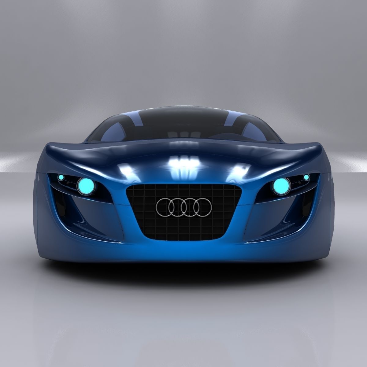 Audi RSQ Concept 3D model | CGTrader