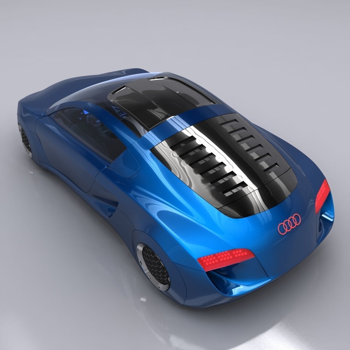 Audi RSQ Concept 3D model | CGTrader