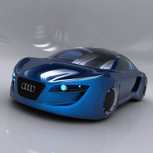 Audi RSQ Concept 3D model | CGTrader