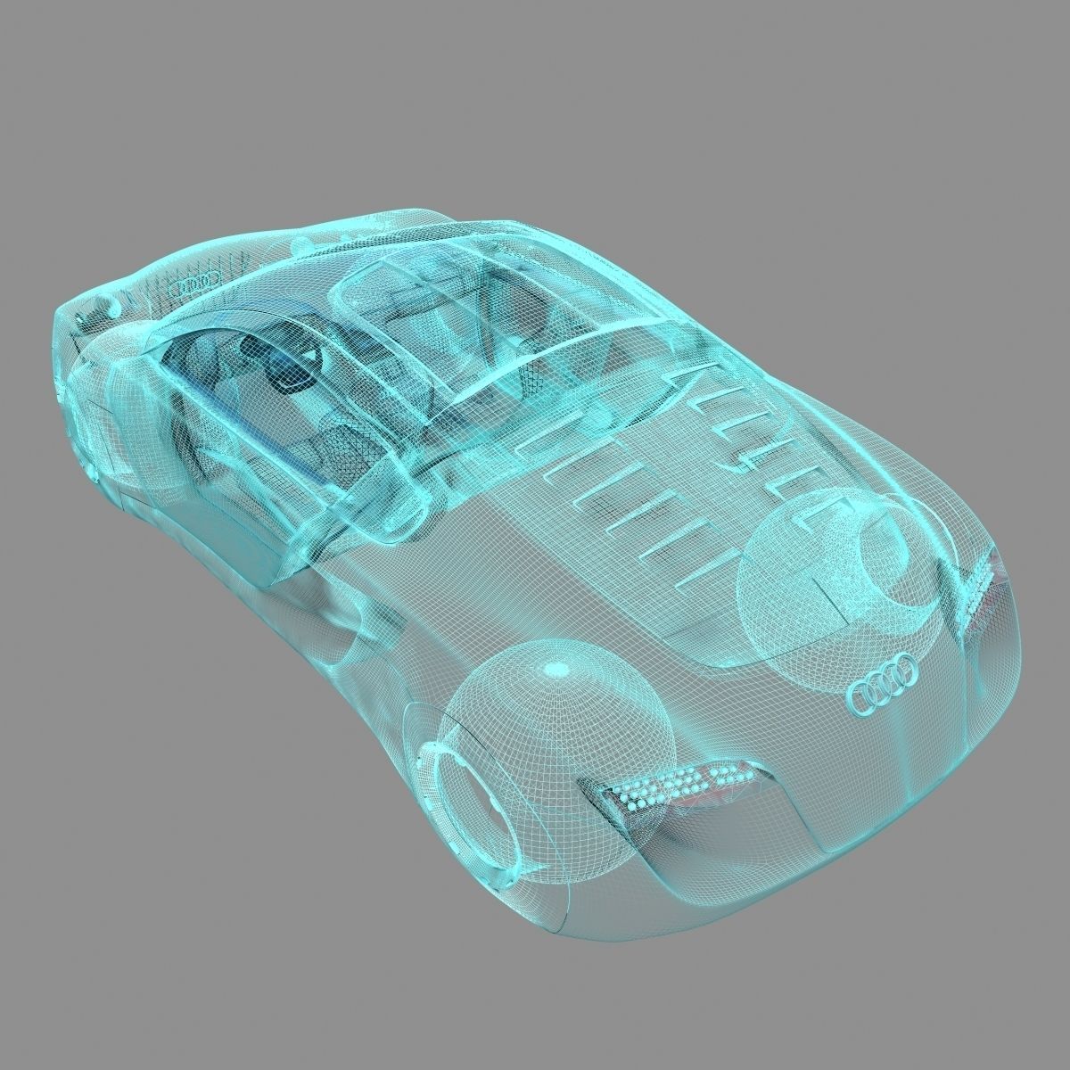 Audi RSQ Concept 3D model | CGTrader