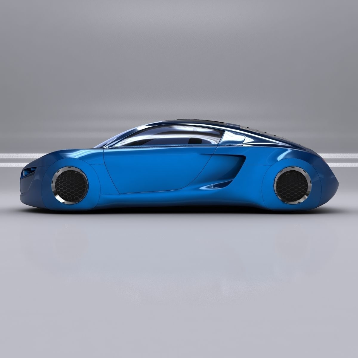 Audi RSQ Concept 3D model | CGTrader