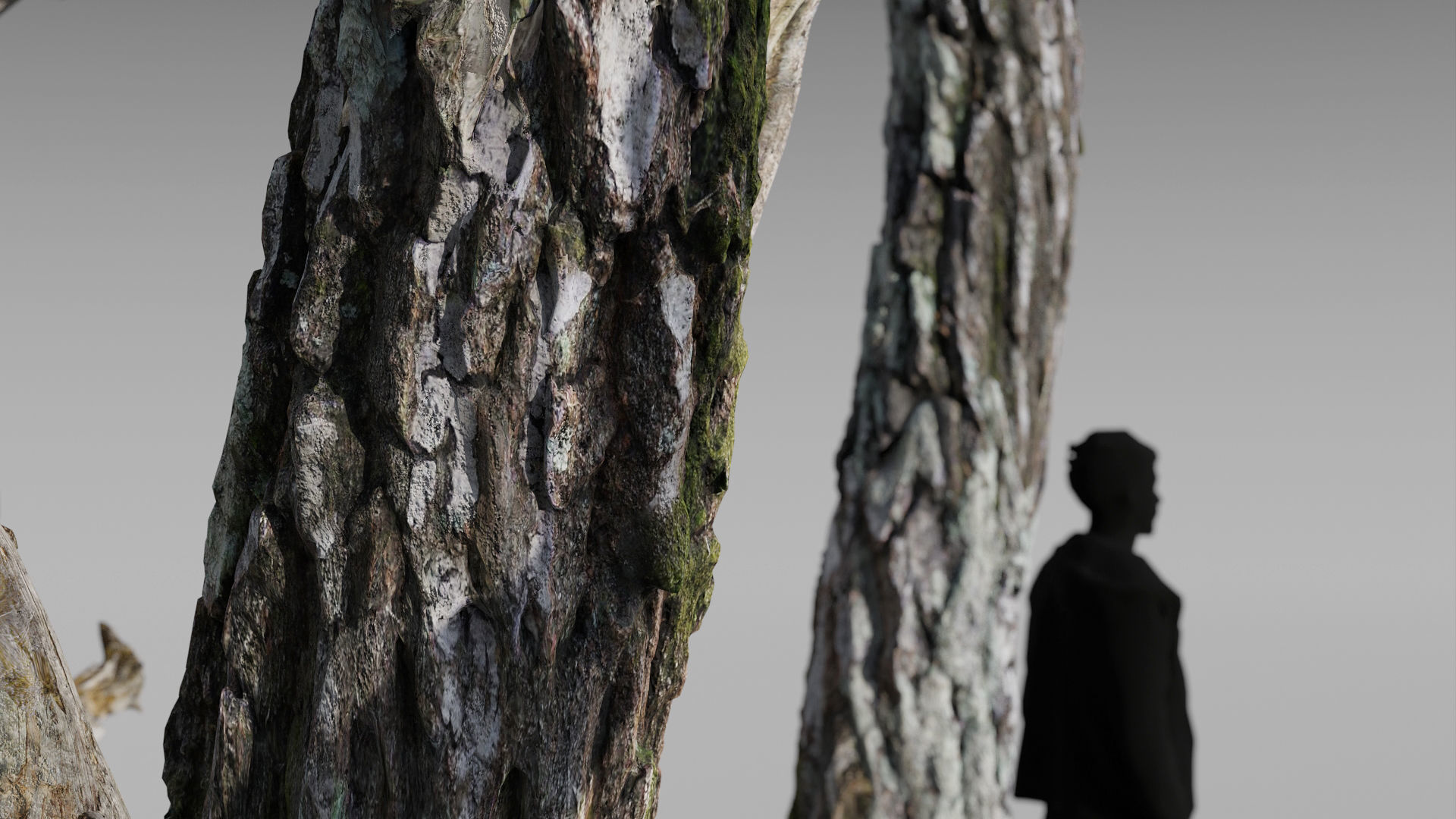 3D model Moss Biome Ground Scatter - 3D AssetKit PBR VR / AR / low-poly ...