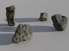 3D model Moss Biome Ground Scatter - 3D AssetKit PBR VR / AR / low-poly ...