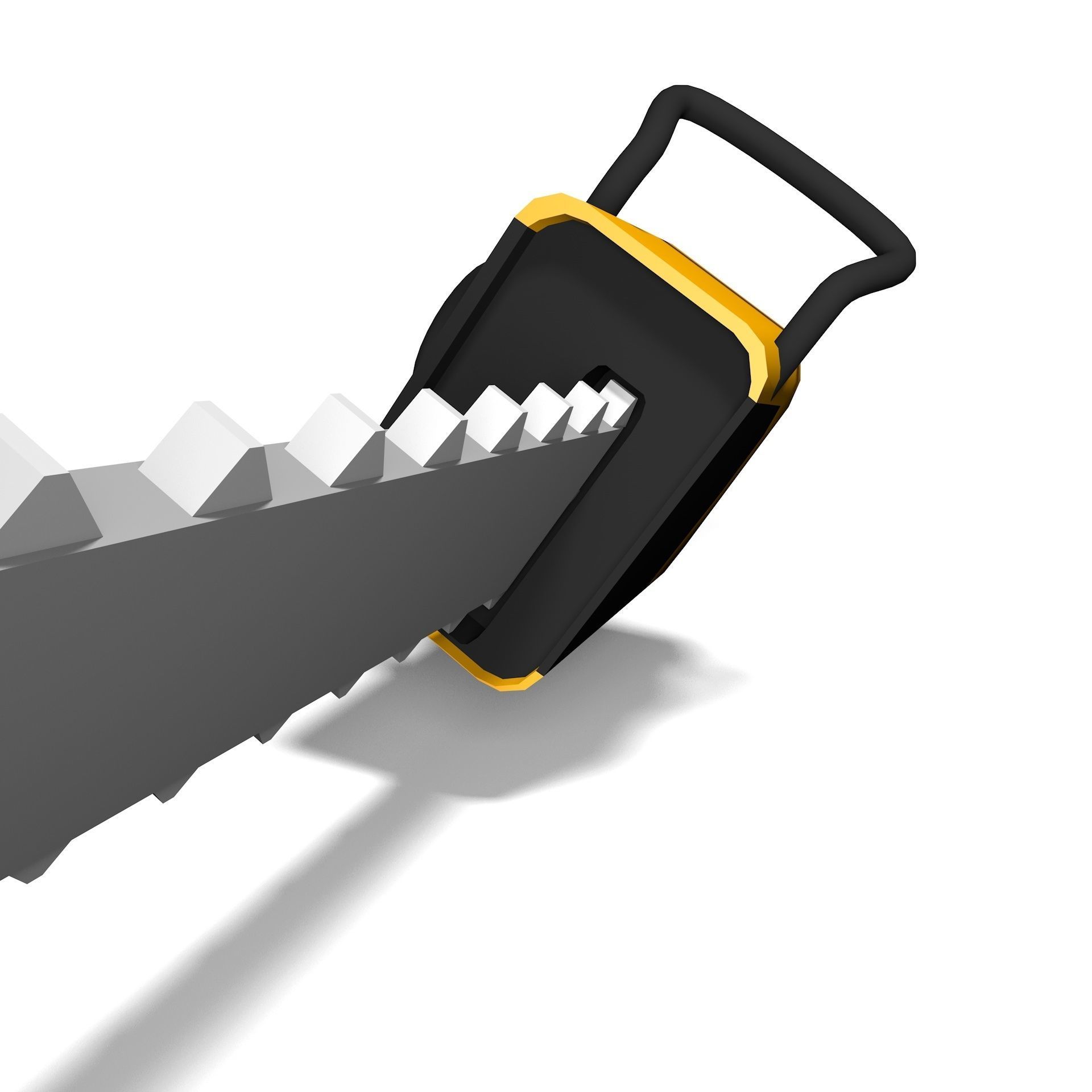 3D model Electric Saw VR / AR / low-poly | CGTrader