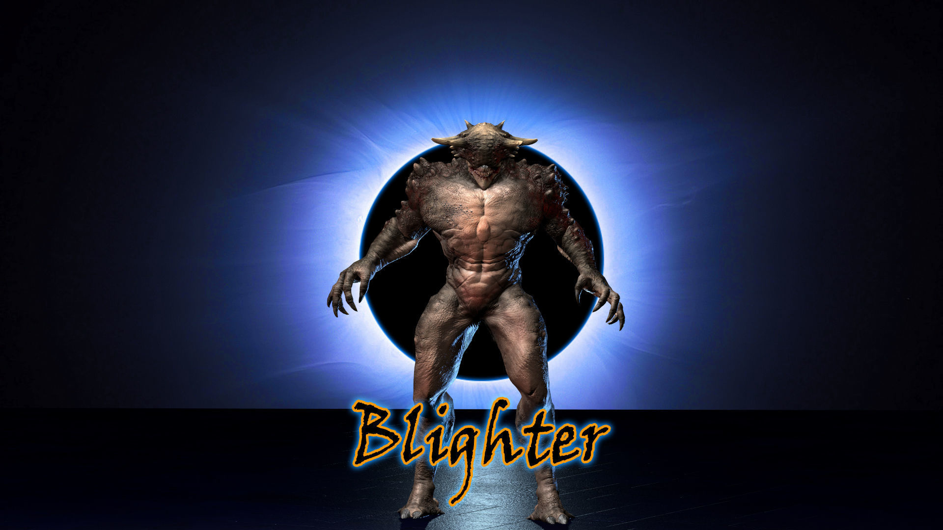 3D model Blighter VR / AR / low-poly | CGTrader