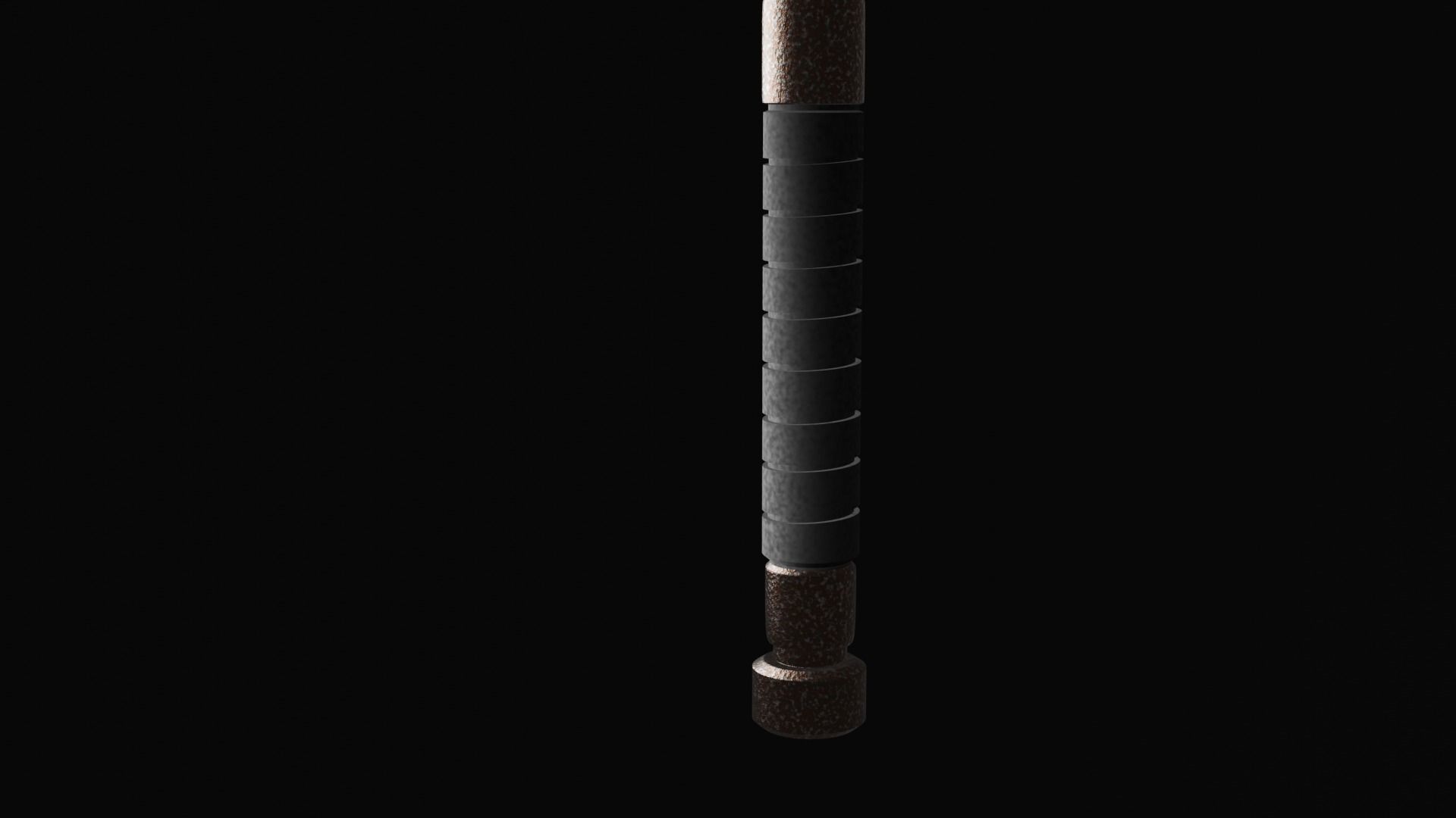 3D model Battle mace - rust edition VR / AR / low-poly | CGTrader