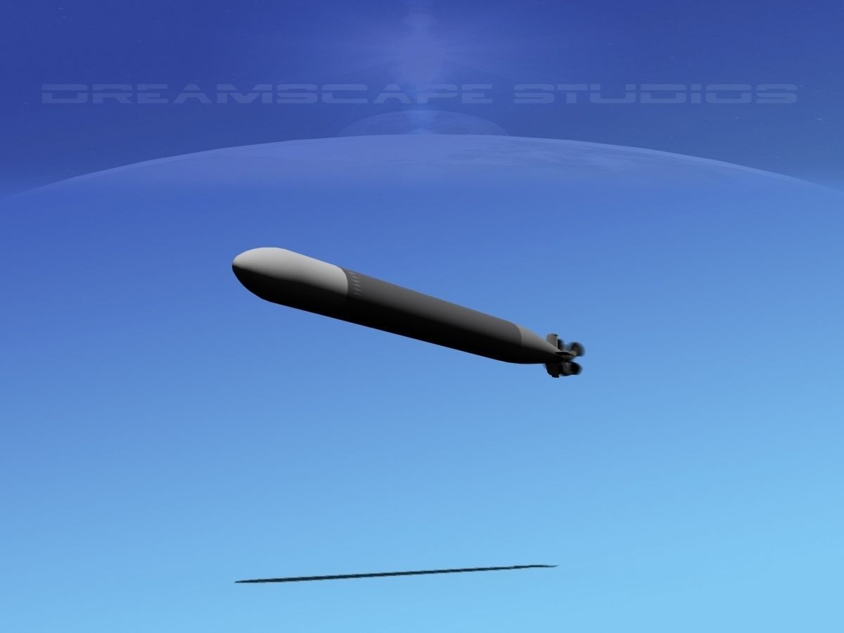 3D asset Mark 12 Torpedo | CGTrader