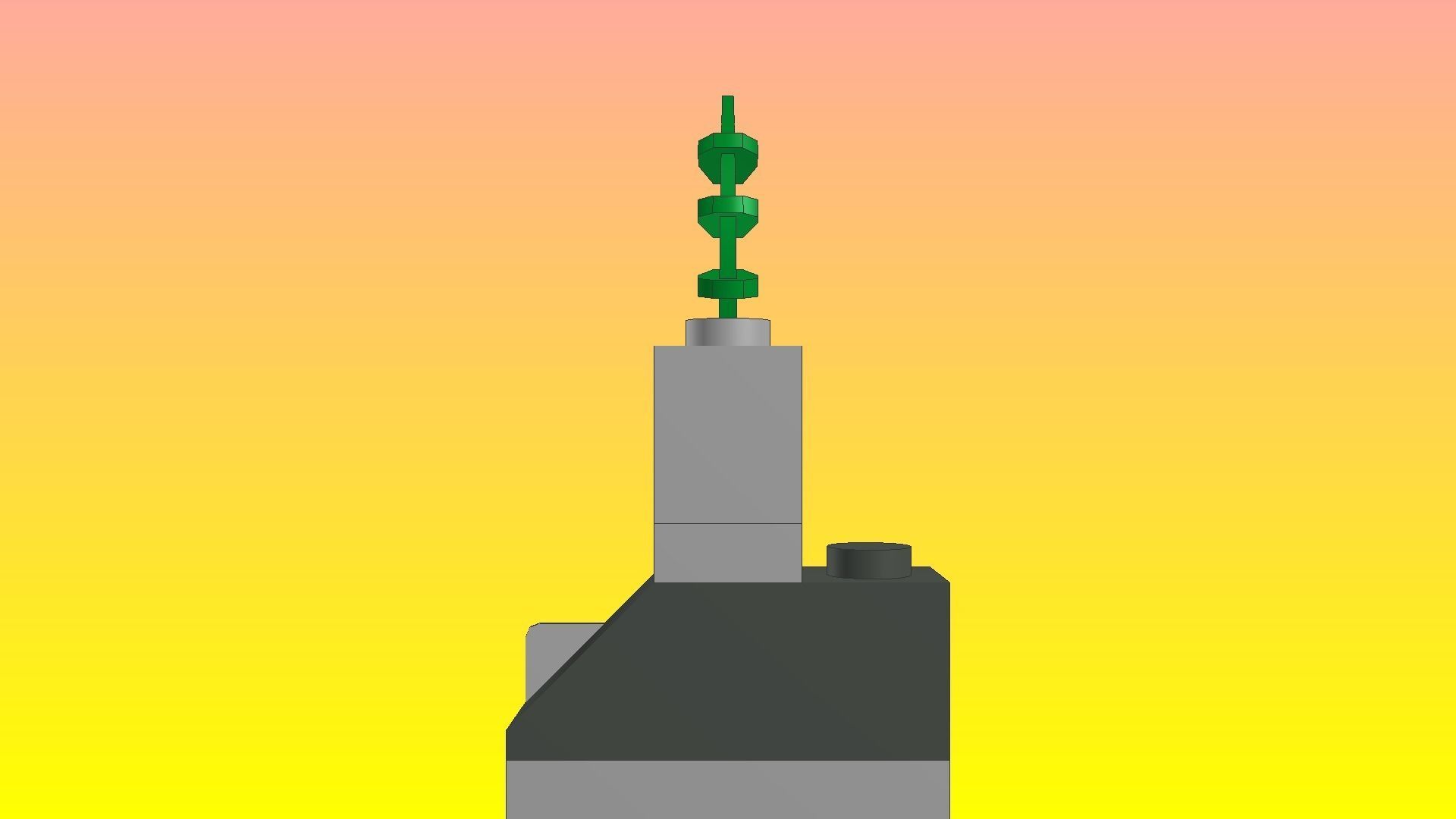 Lego Seaweed Model 8073 free 3D model | CGTrader