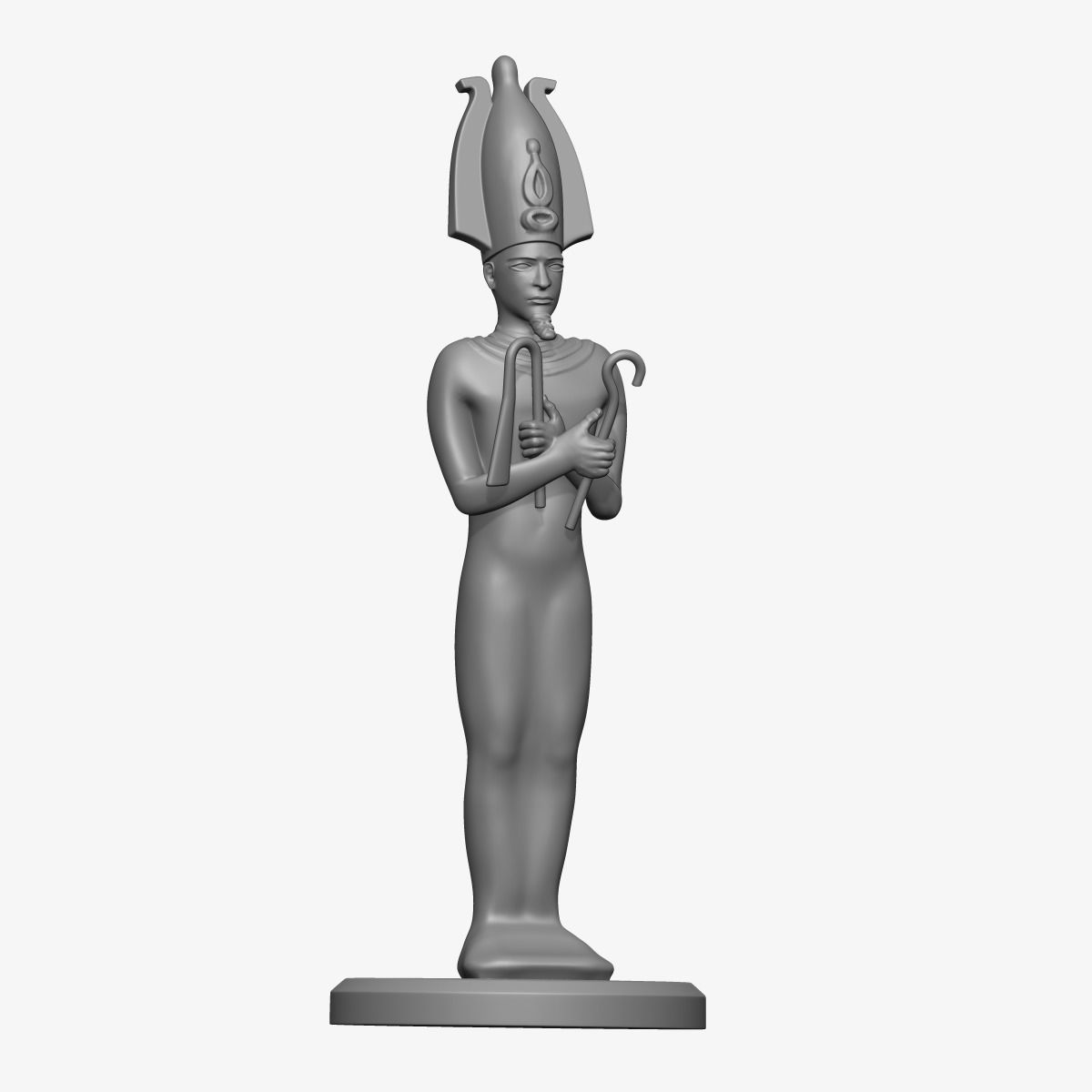 Egyptian Lord Osiris 3D model 3D printable | CGTrader