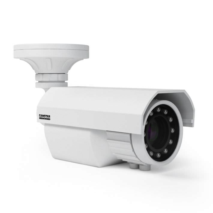 White Security Camera 3D model | CGTrader