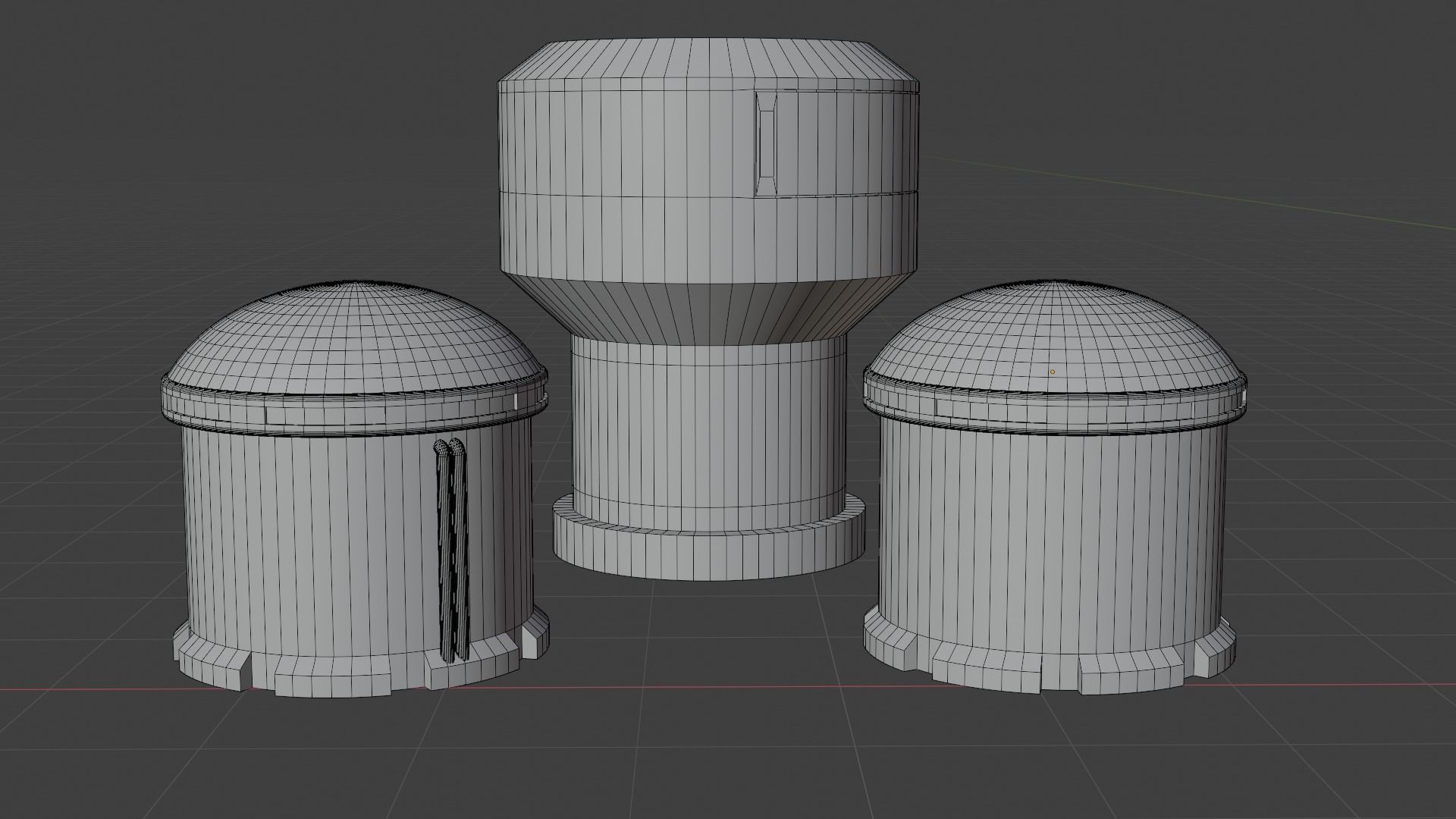 Coruscant Greeble Pack 3D model | CGTrader