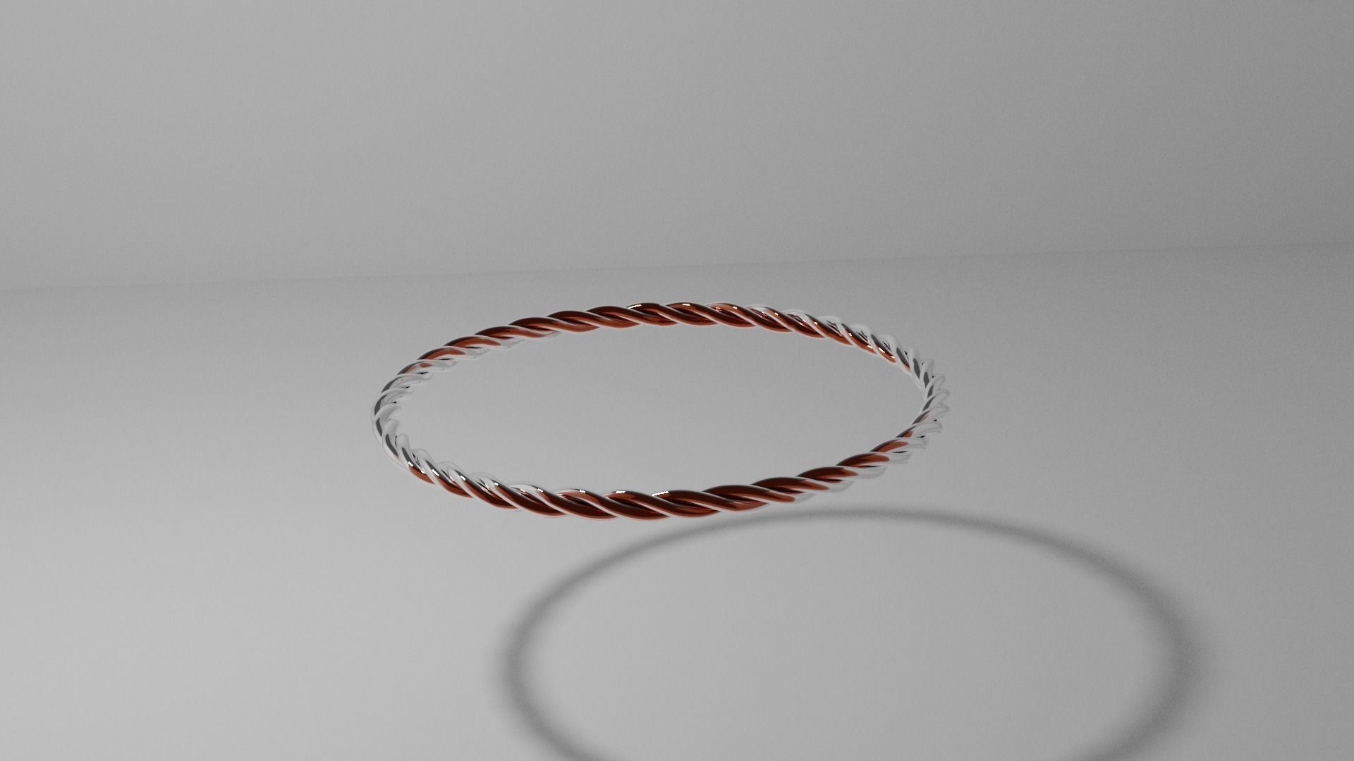 Red Ring Type 2 3D model | CGTrader