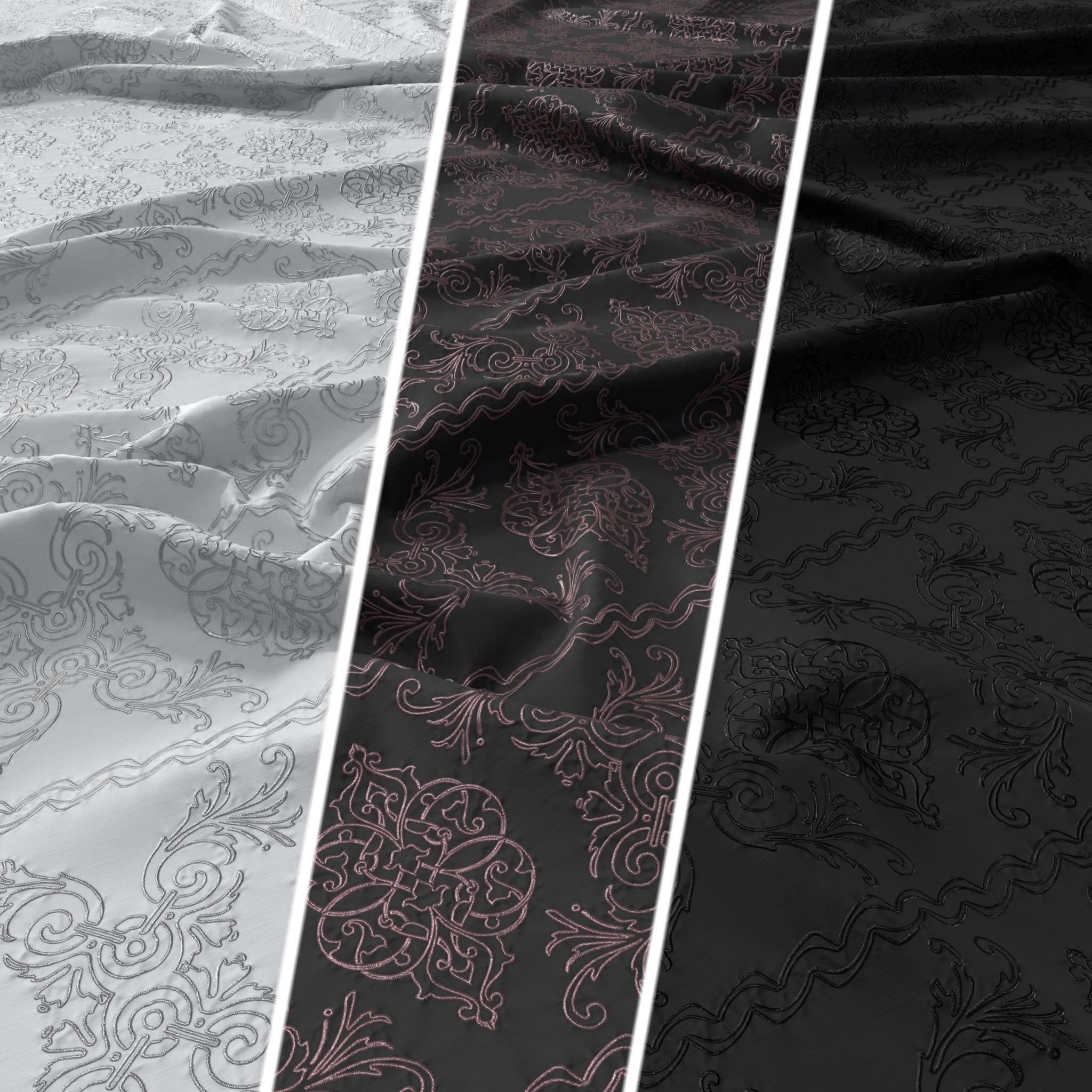 Lace Embroidery 11 - 4K - PBR - PNG - SBSAR Texture | CGTrader