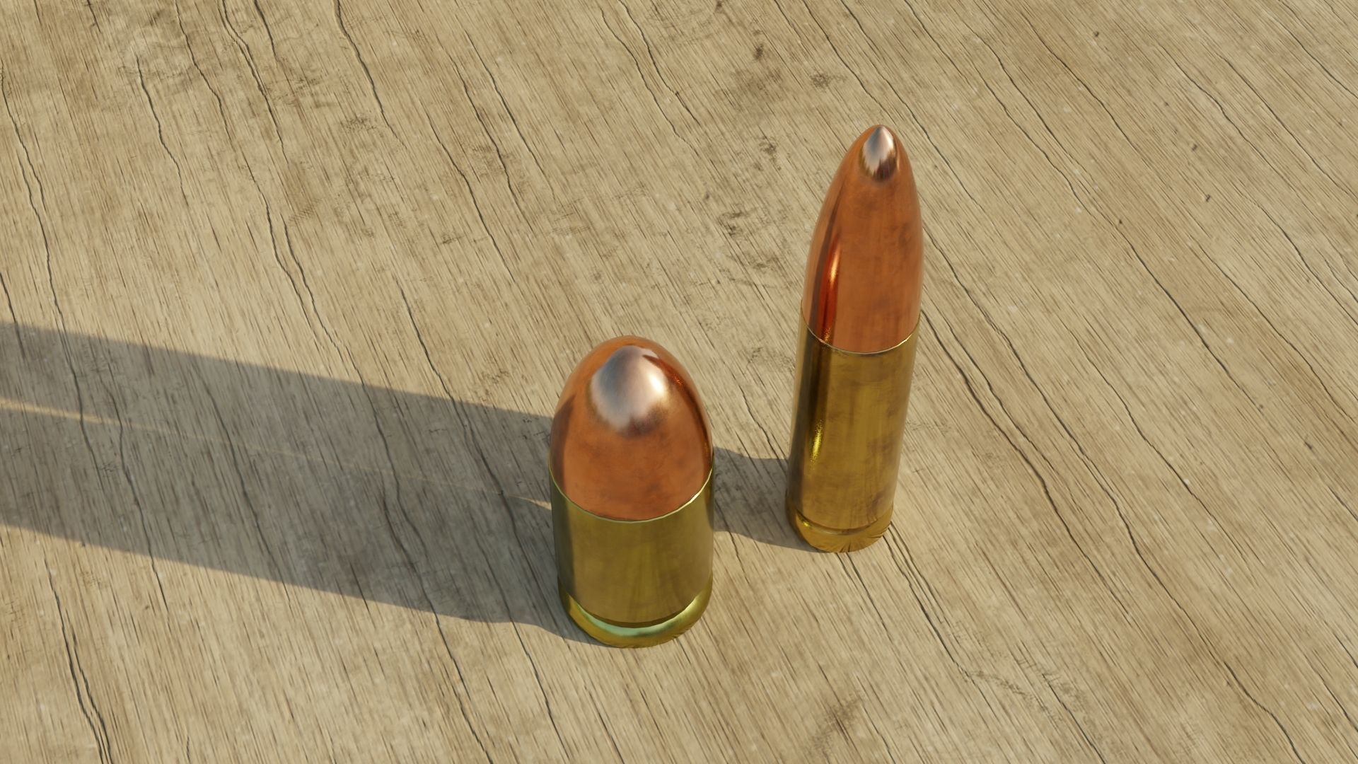3D model Bullet 3D models VR / AR / low-poly | CGTrader