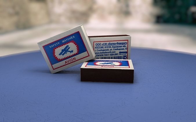 3D model box fire 3d VR / AR / low-poly | CGTrader