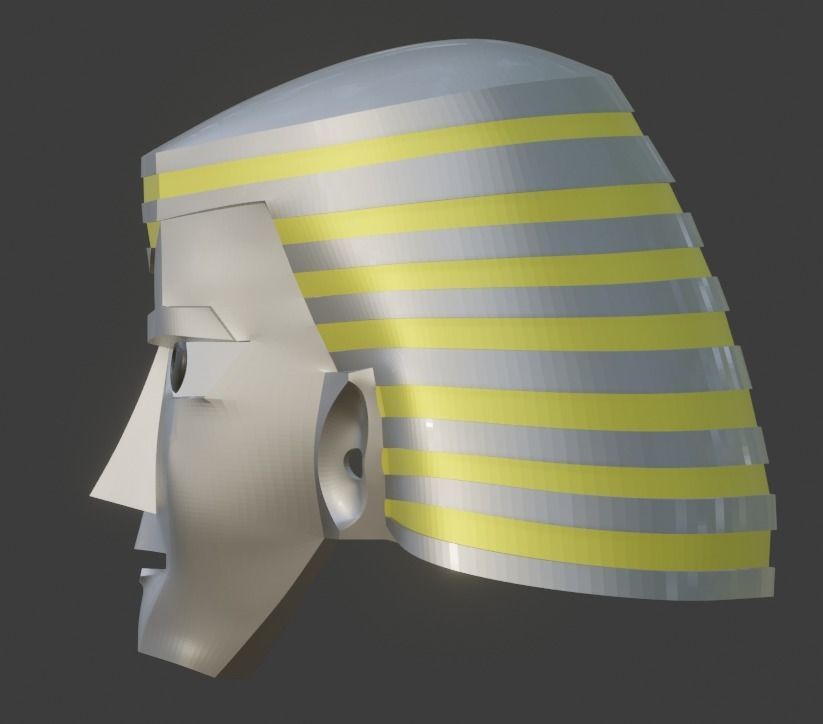 Giant Robo 3D printable helmet 3D model 3D printable | CGTrader