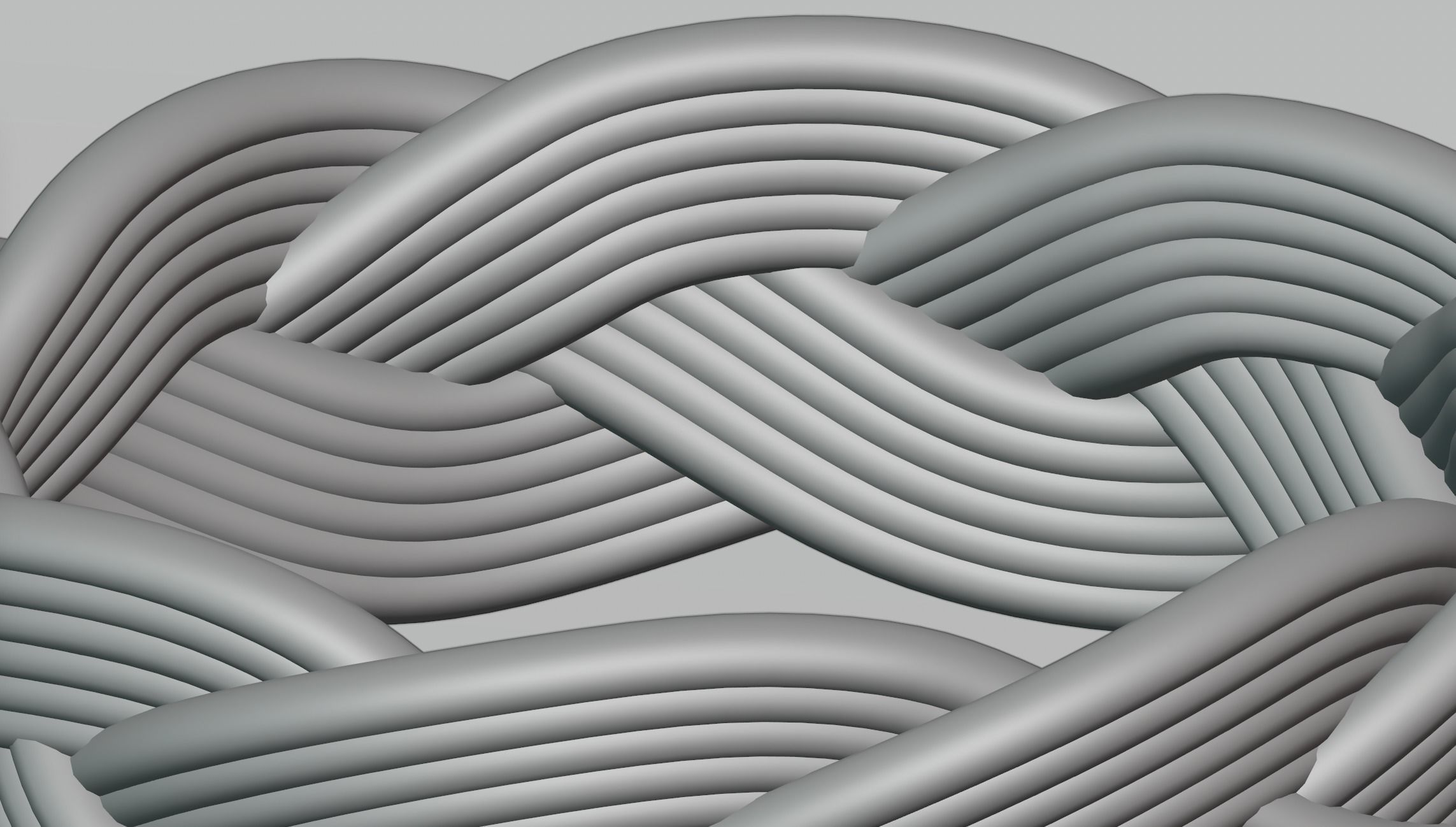 Interlocking ring 3D model | CGTrader